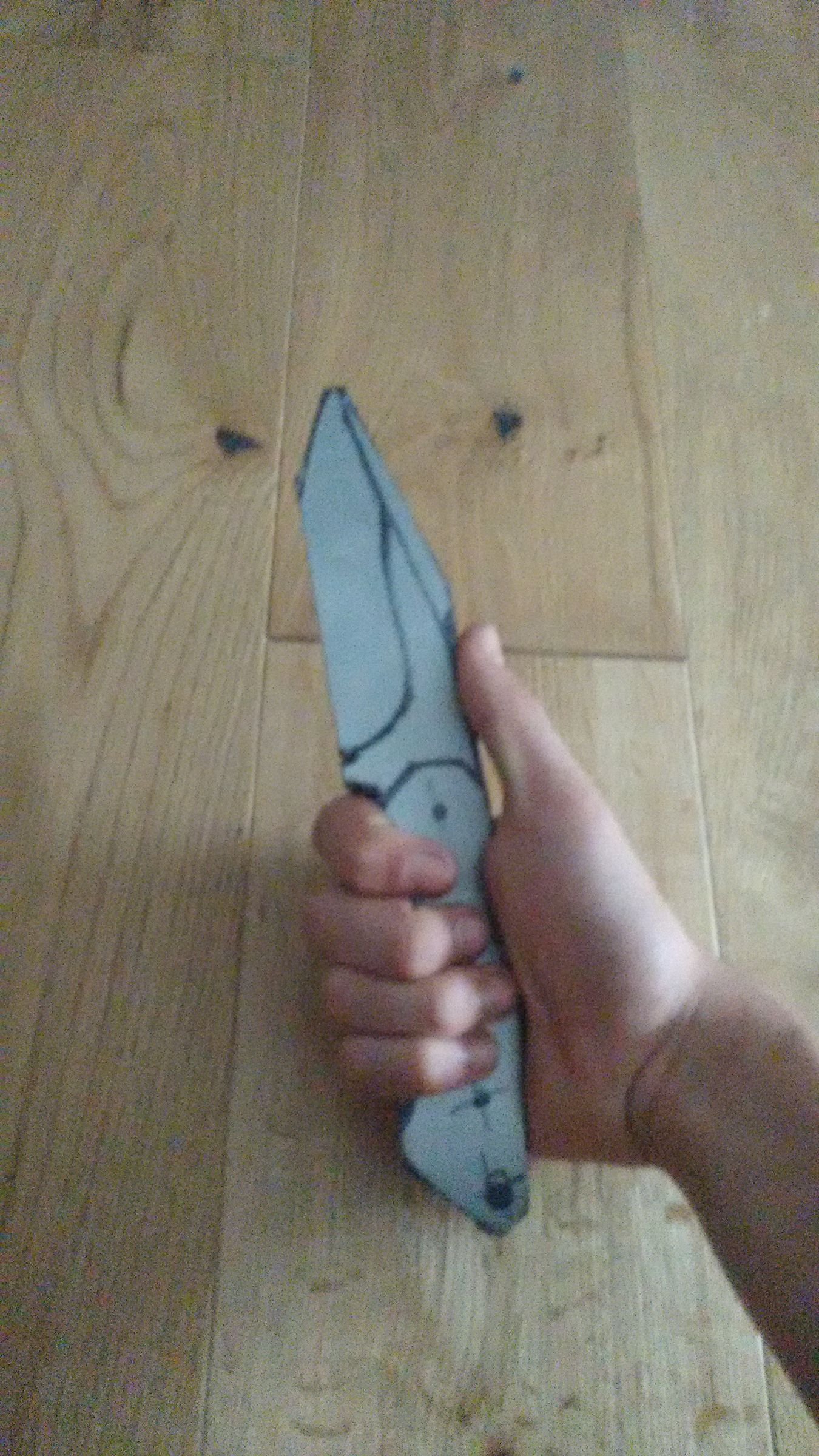 My First Knife : 11 Steps (with Pictures) - Instructables