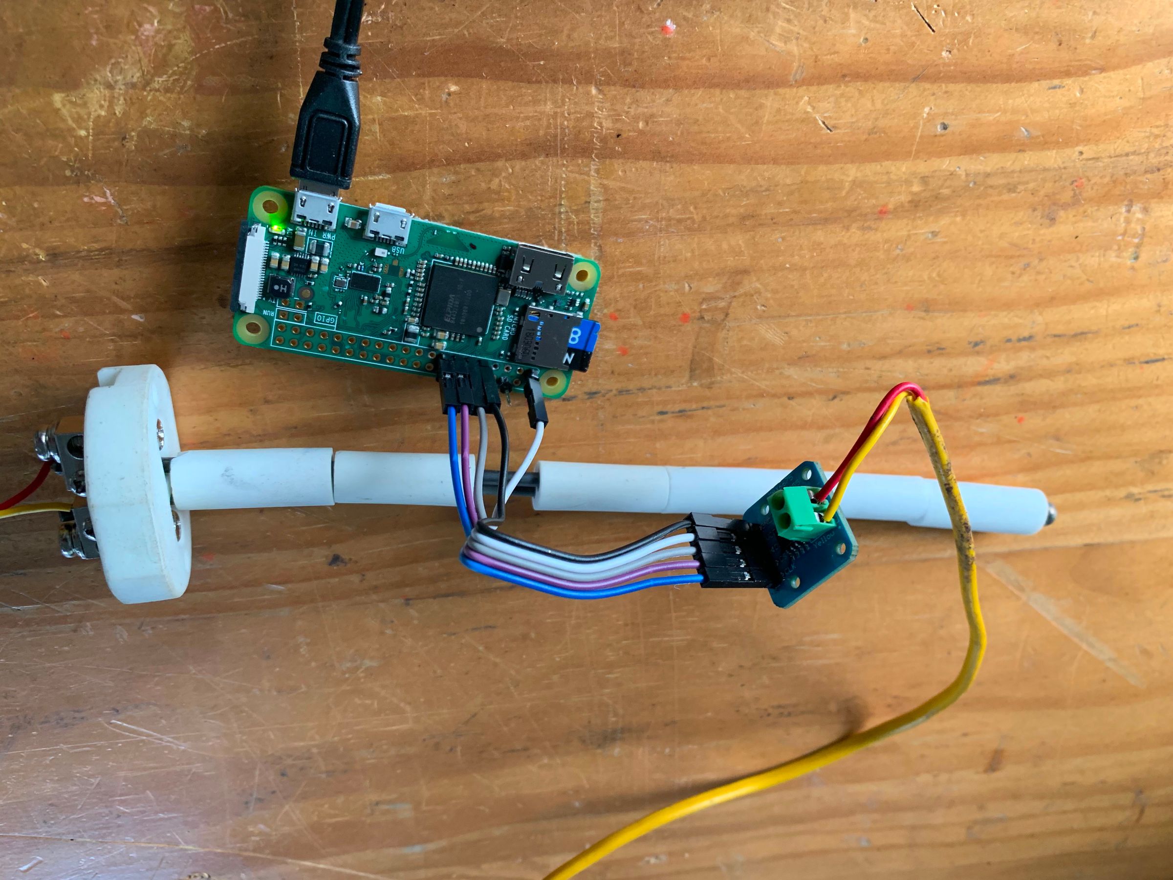 Build a Web Enabled High Temperature Kiln Controller : 6 Steps ...