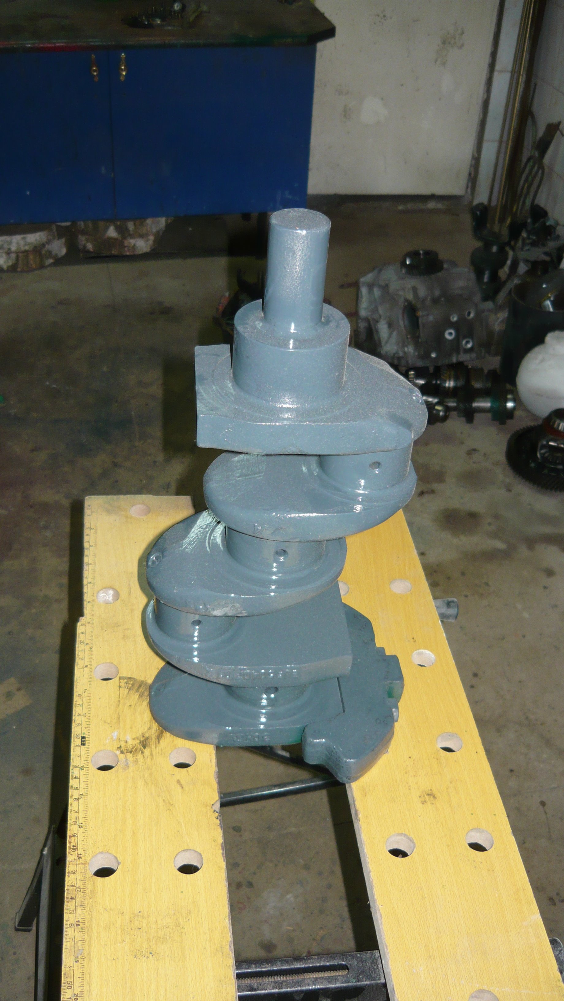 Handmade Stand for Flowers- Crankshaft : 5 Steps (with Pictures ...