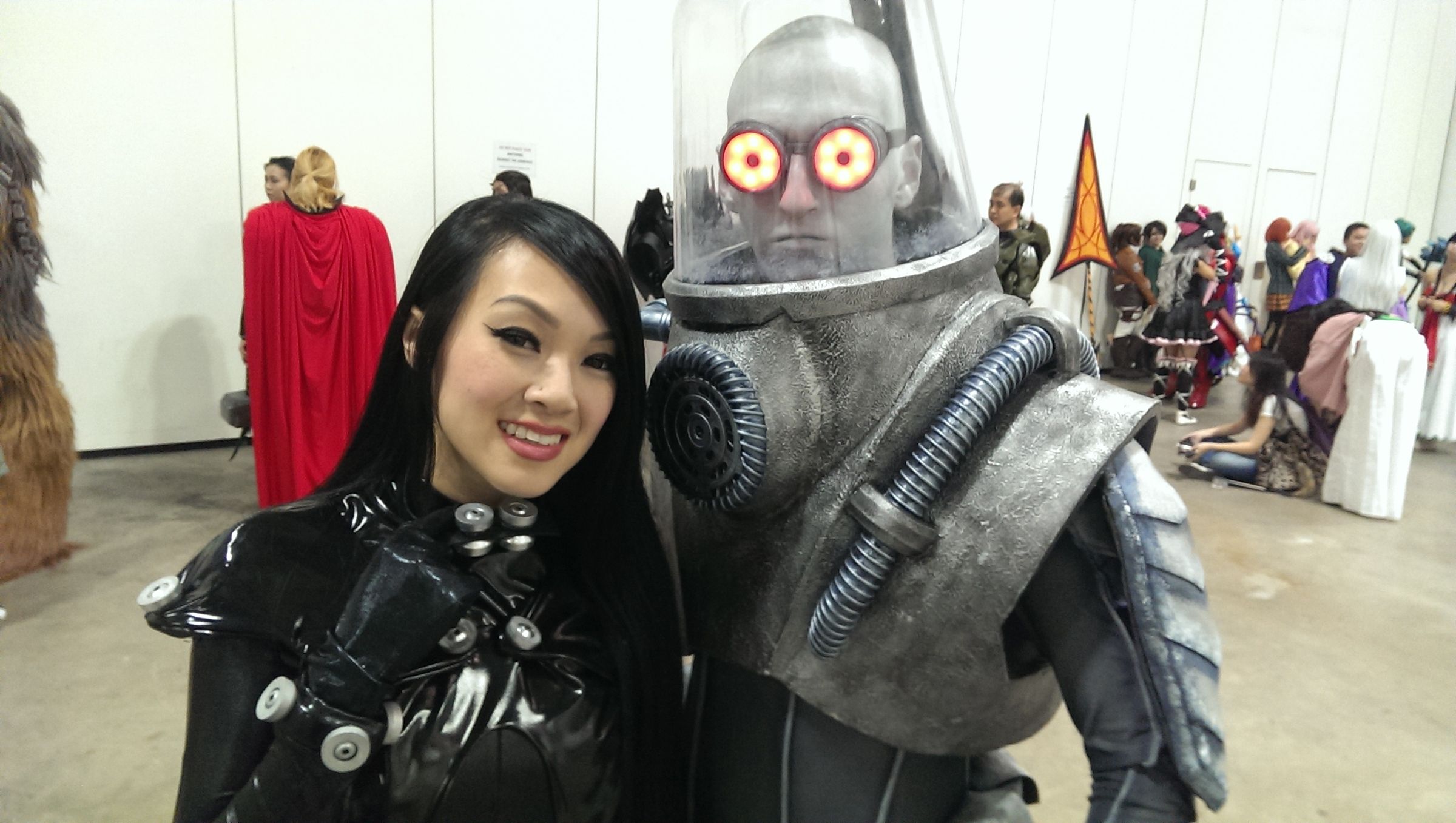 Mr Freeze Cosplay Tutorial