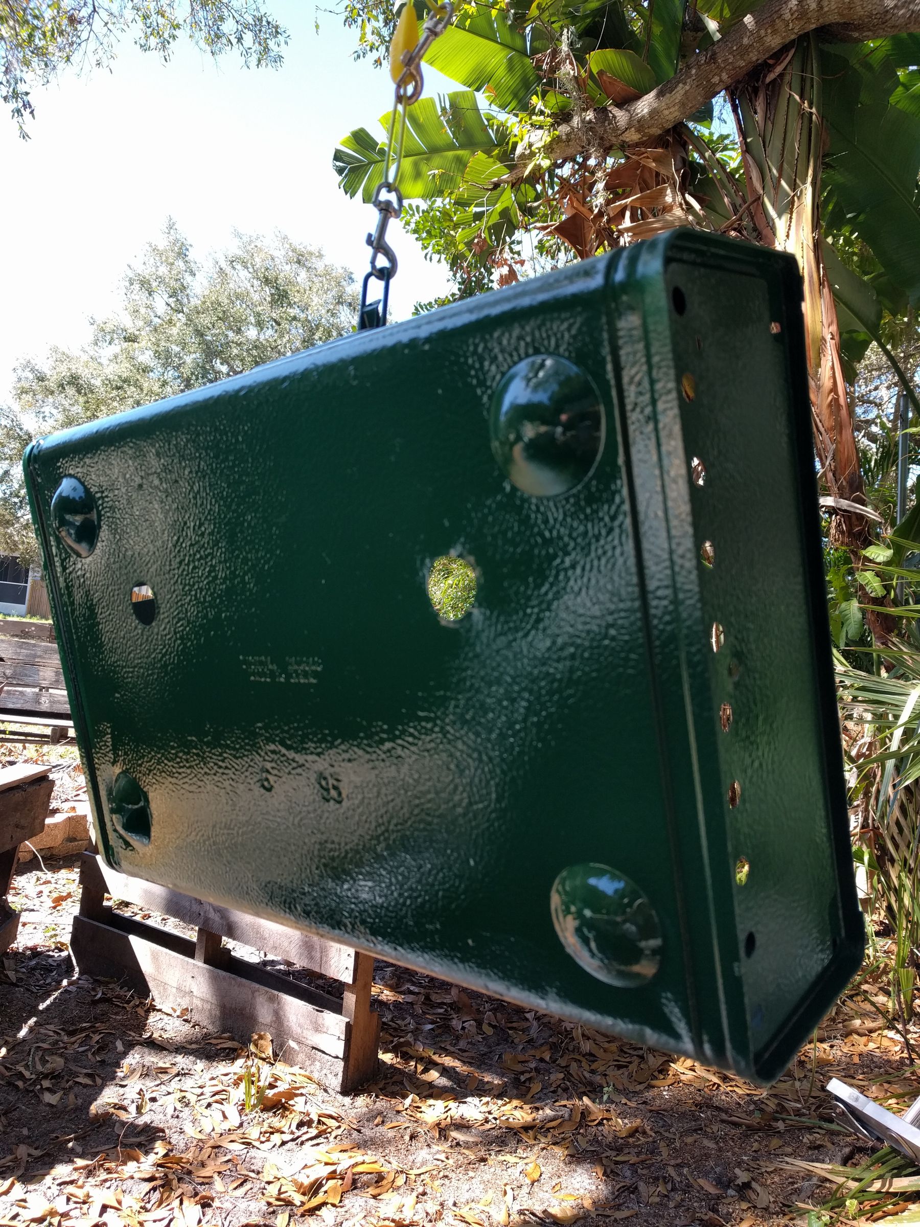 Coleman Stove (case) Refurbished : 8 Steps (with Pictures) - Instructables