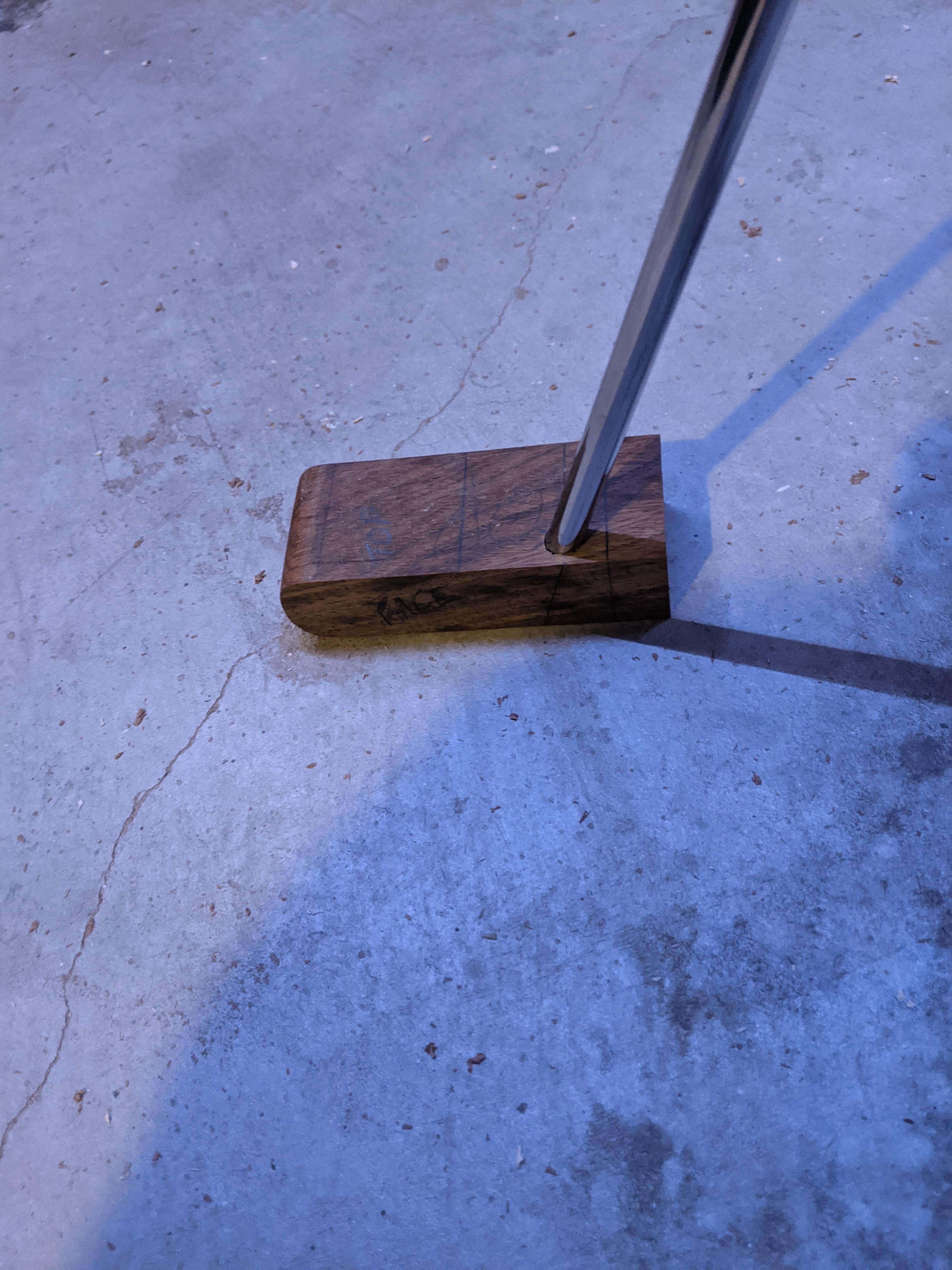 Wooden Putter DIY : 6 Steps (with Pictures) - Instructables