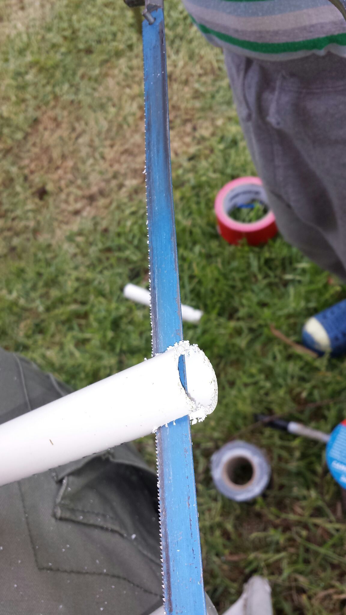 PVC Longbow : 7 Steps - Instructables