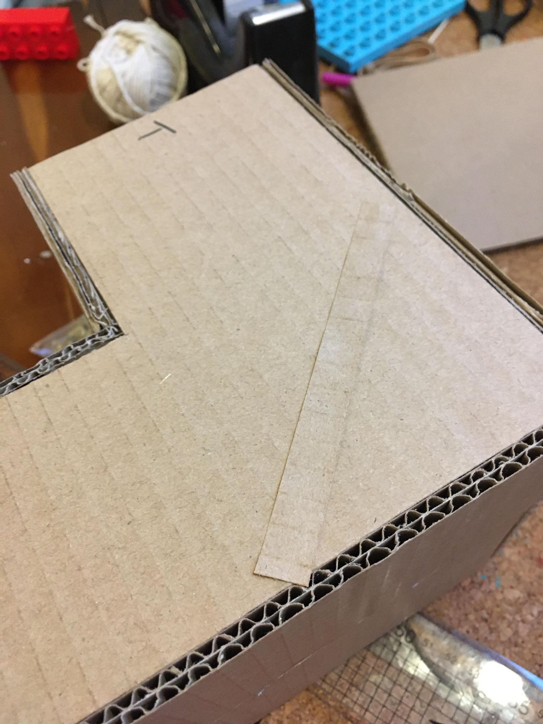 DinoScope: Dinosaur Periscope - Made From Cardboard! : 33 Steps (with ...