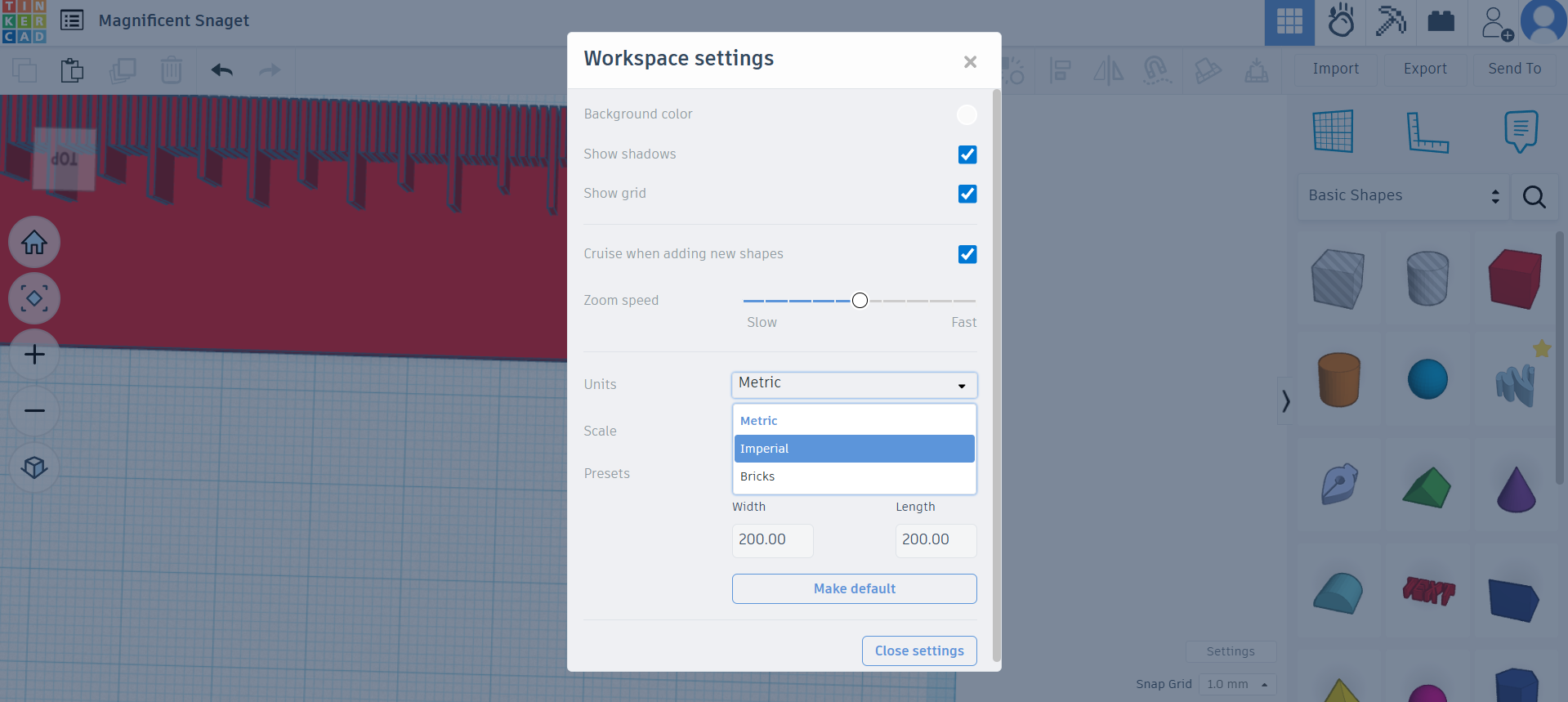 Design and Print a Simple 6-Inch Ruler in Tinkercad : 13 Steps (with ...