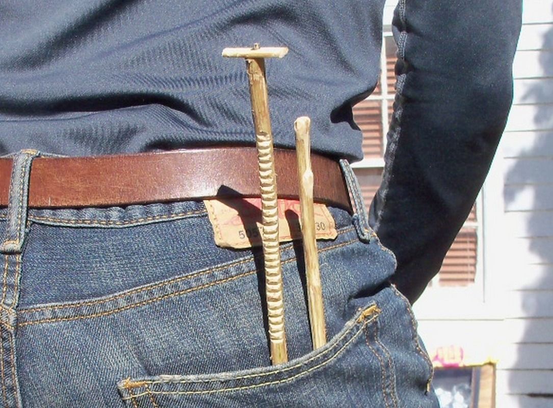 I Have a Whammy Diddle in My Pocket - How to Make a Gee-haw Stick Toy ...