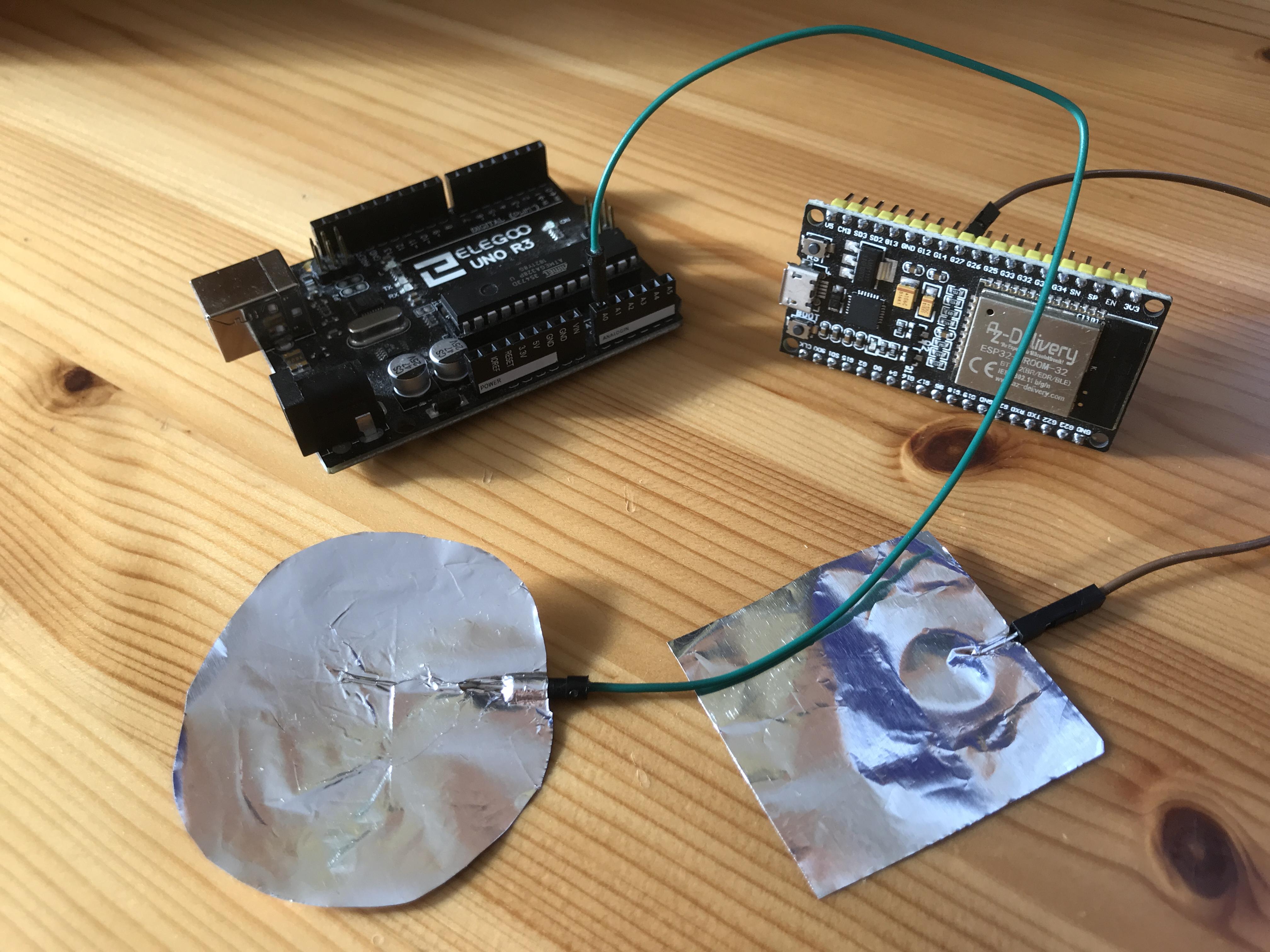 Arduino/ESP32 Capacitive Touch Sensor : 3 Steps (with Pictures ...