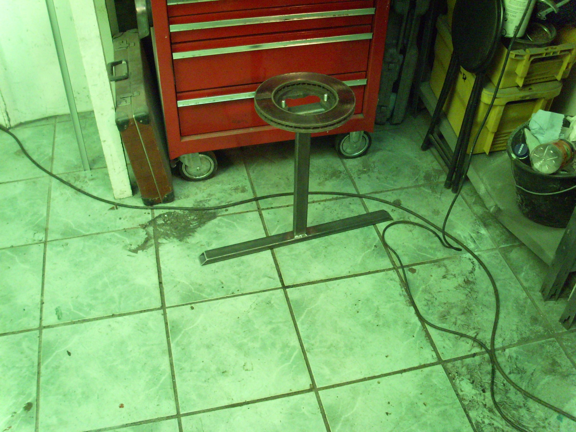 Dieselpunk Full Metal Coffee Table (with Pictures) - Instructables