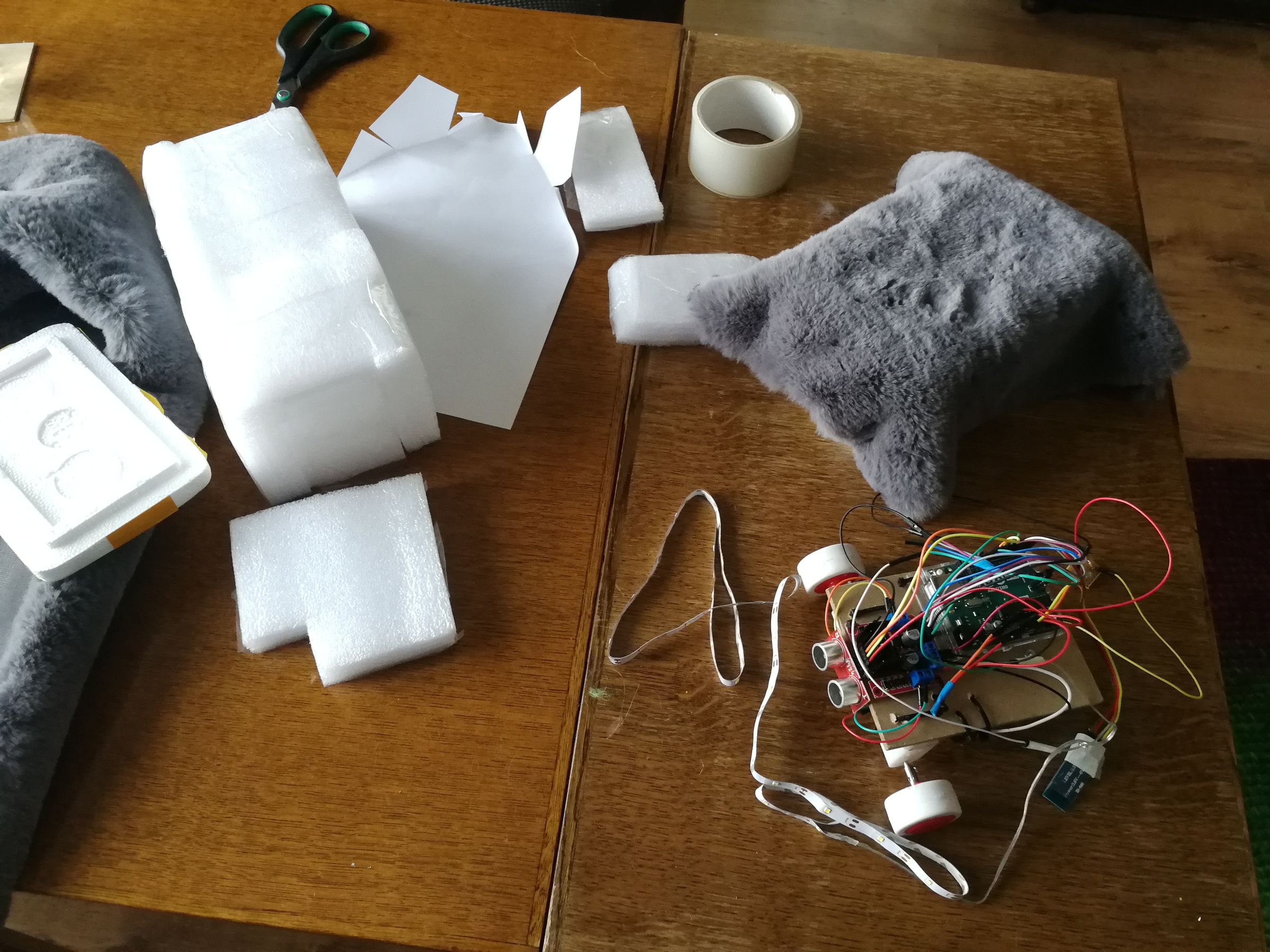 Bluetooth Mouse With Ultrasonic Sensor and Photocell : 10 Steps (with ...
