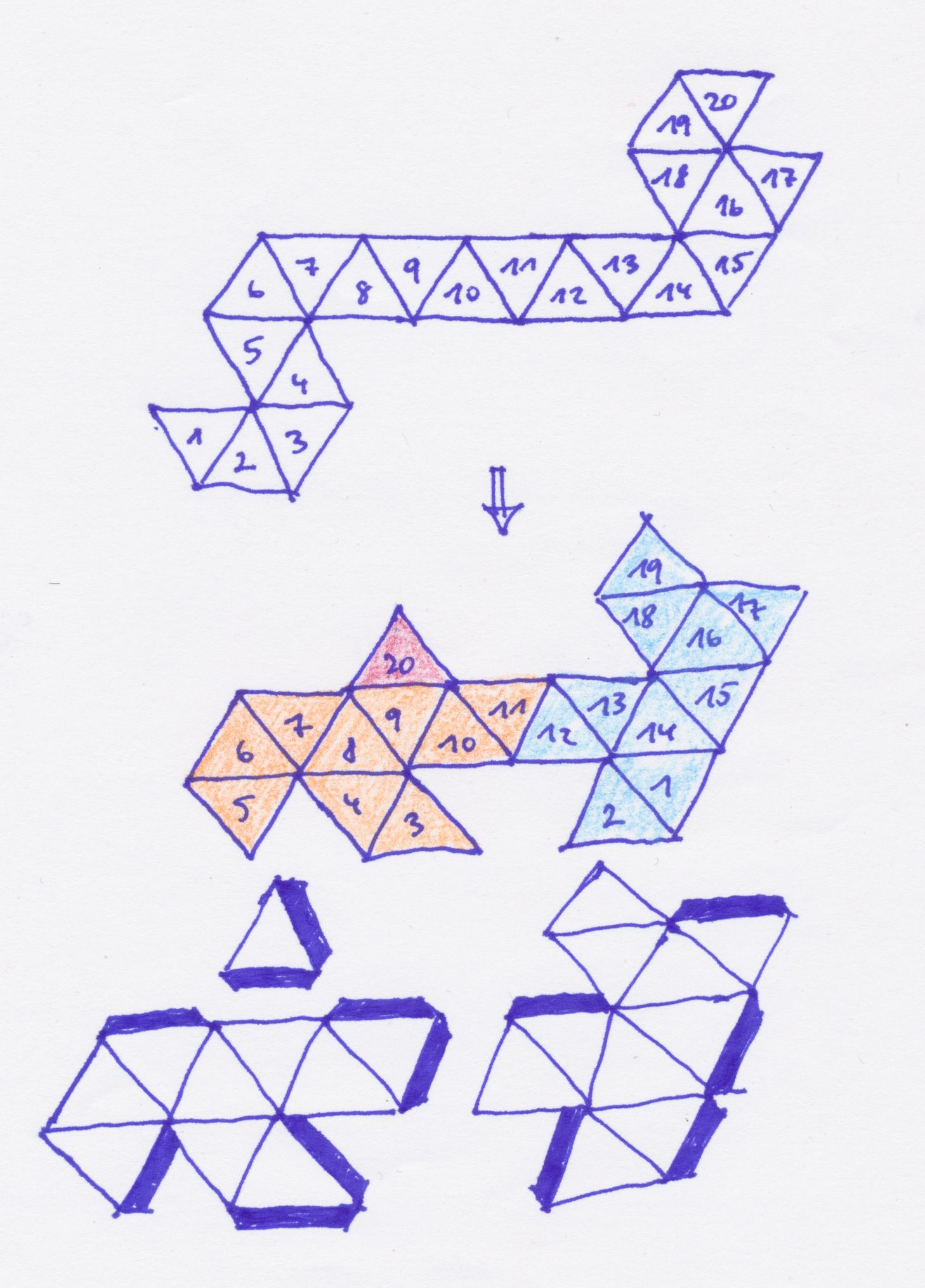 CMY Paper Platonic Solids : 7 Steps (with Pictures) - Instructables