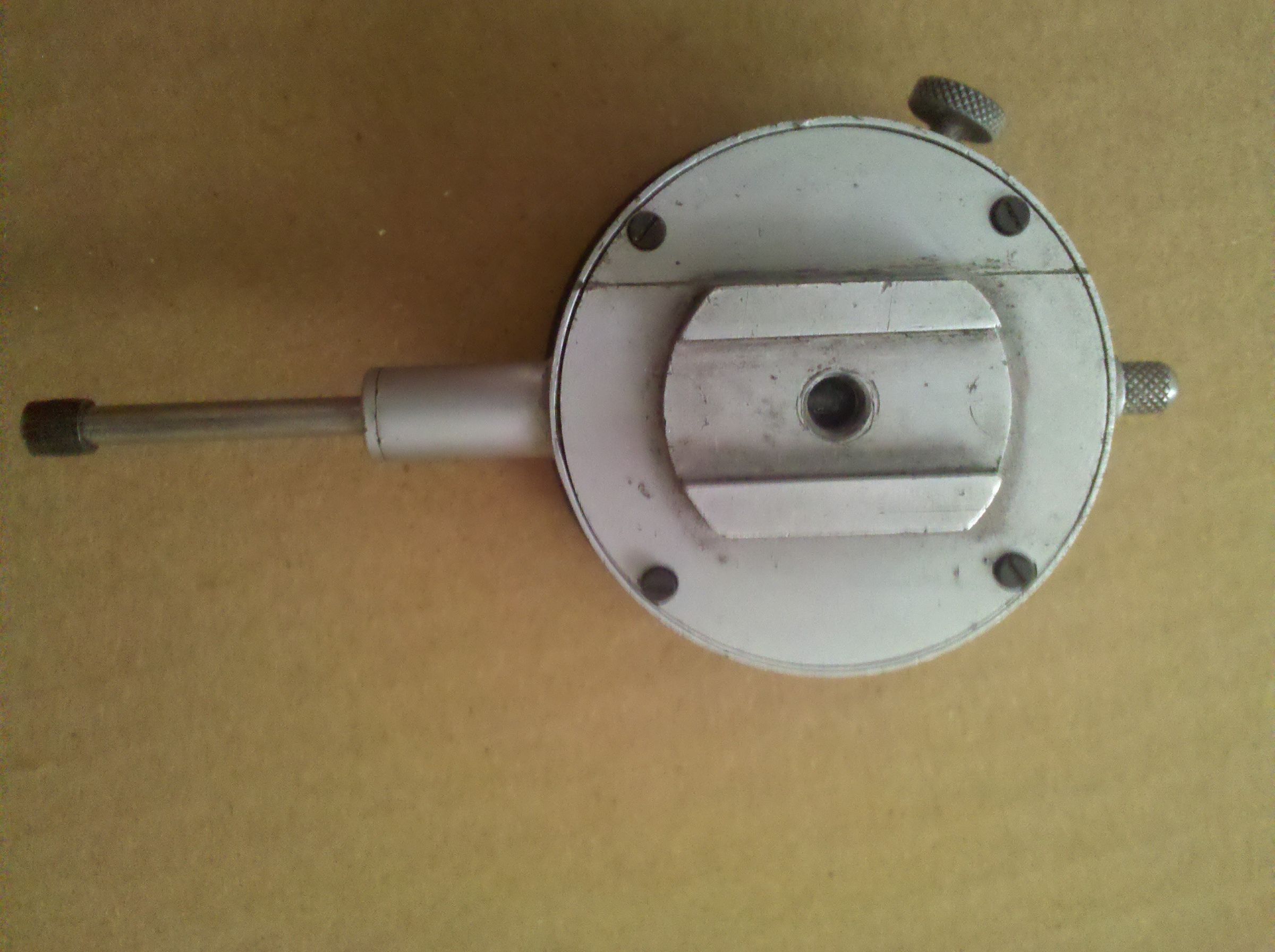 How to Fix a Sticky Dial Indicator Plunger (bent Plunger Rod) : 10 ...