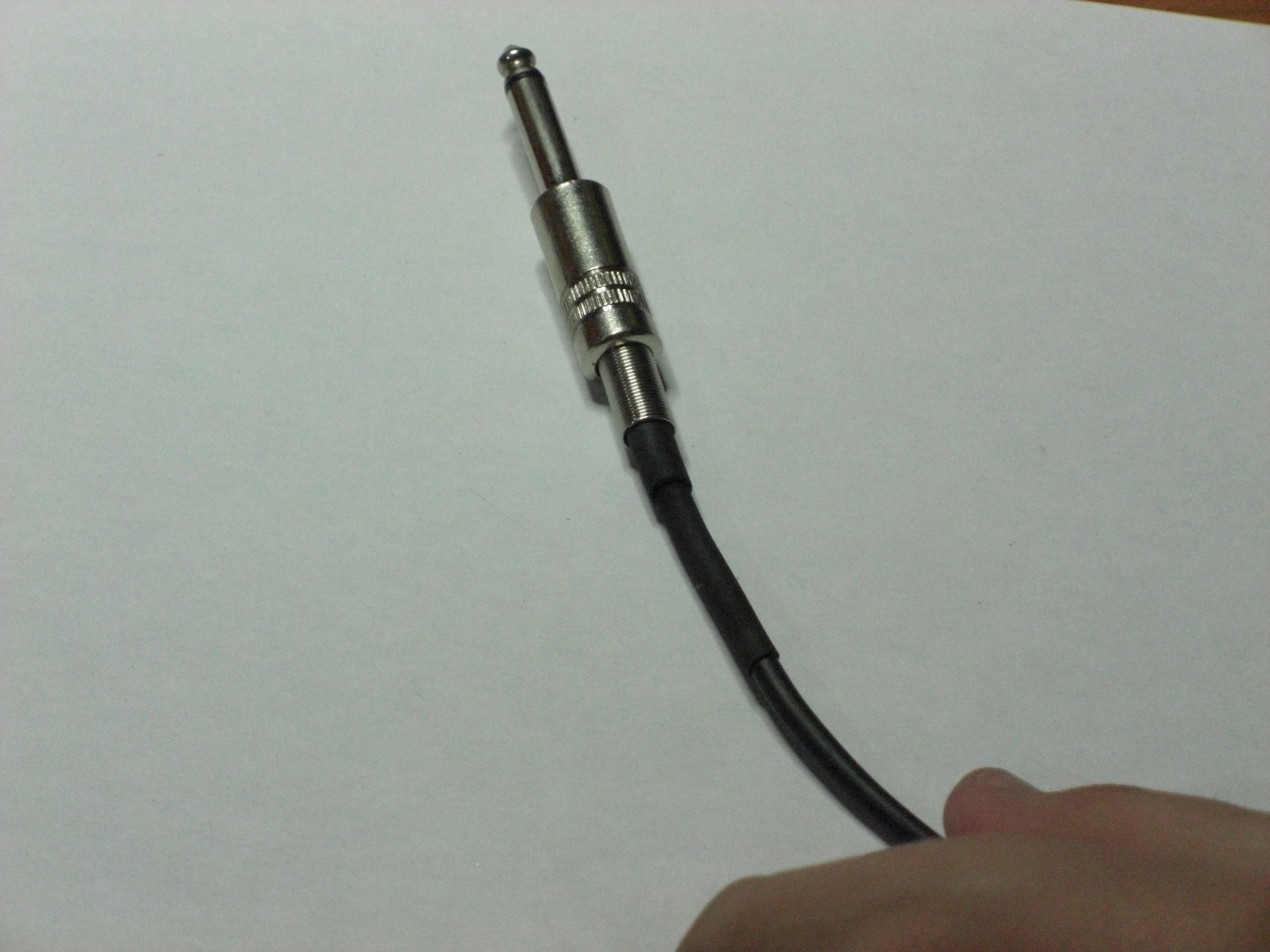 Make Custom Guitar Cables on the Cheap : 13 Steps - Instructables
