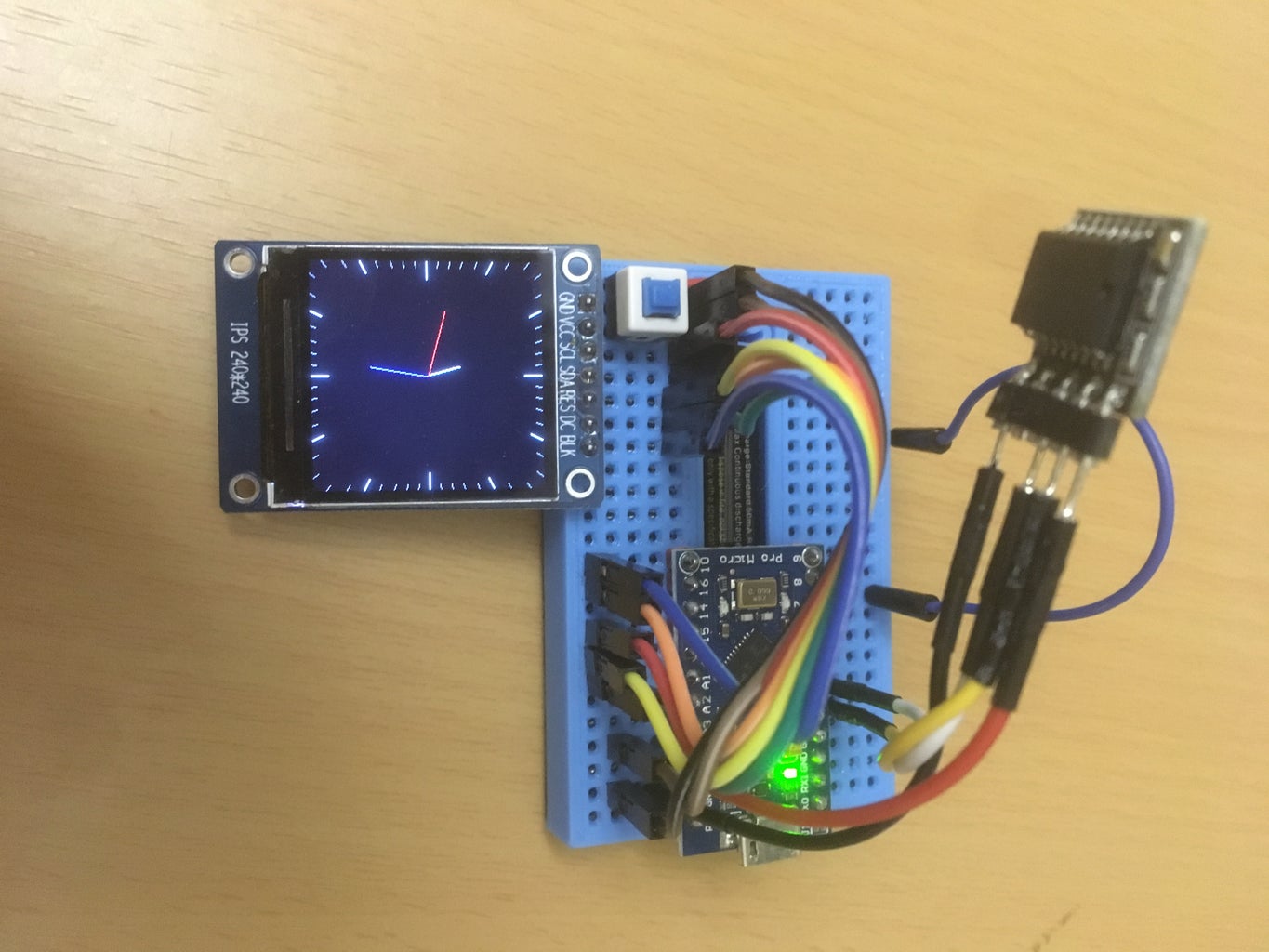 Arduino Watch Core 14 Steps With Pictures Instructables