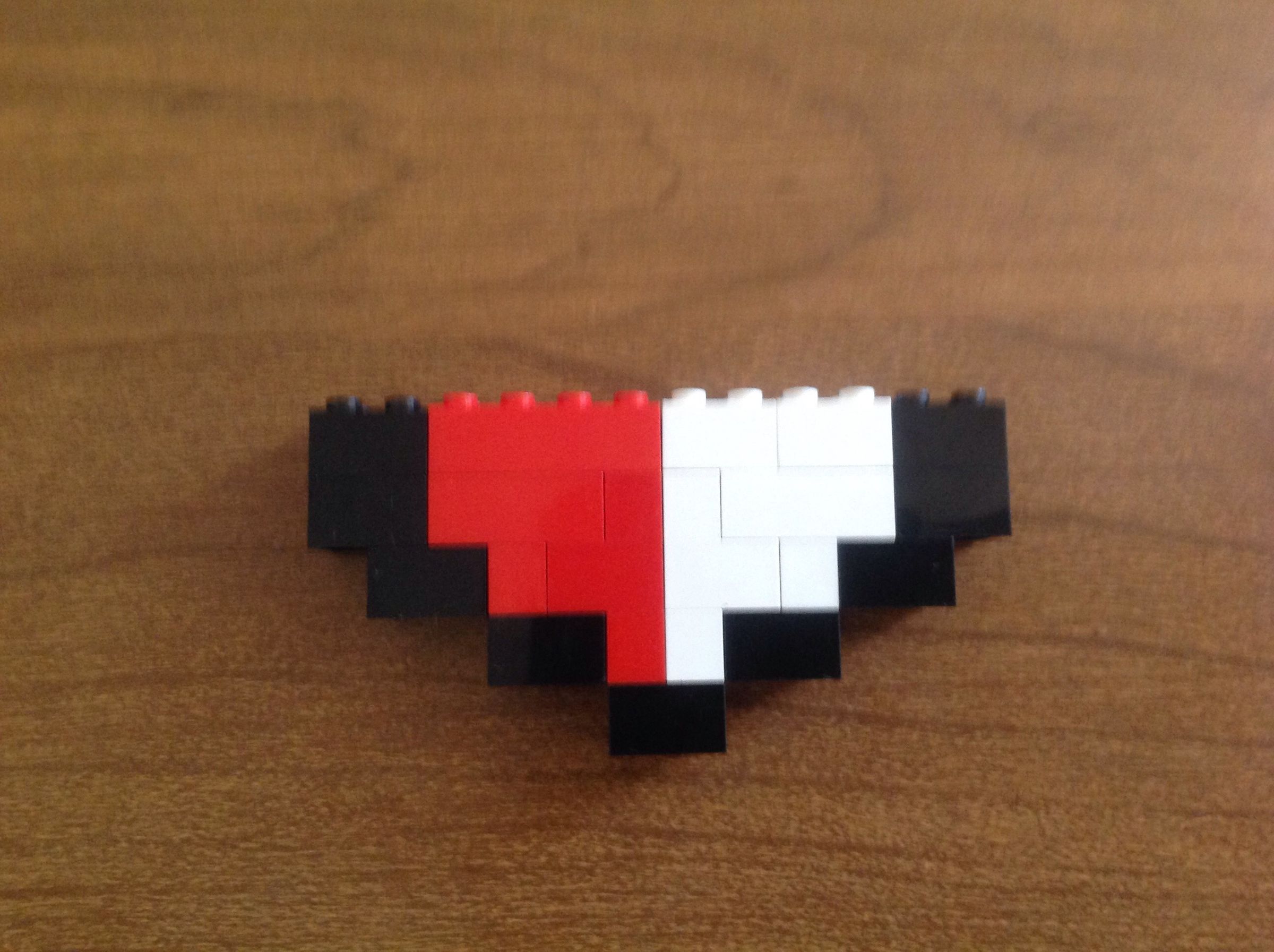 Zelda 8-Bit Lego Heart : 11 Steps - Instructables