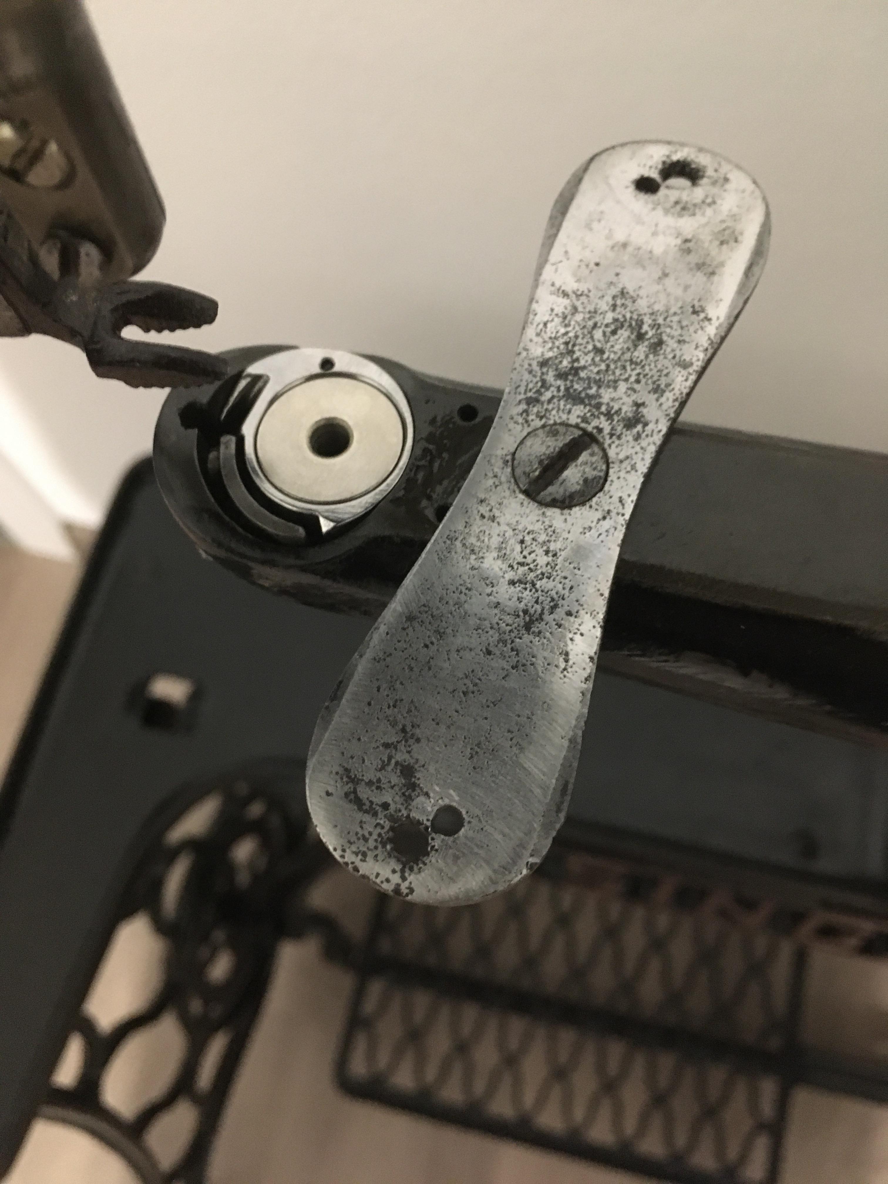 Singer 29K-1 Sew Plate Reverse Engineering S.K.9442 : 5 Steps ...