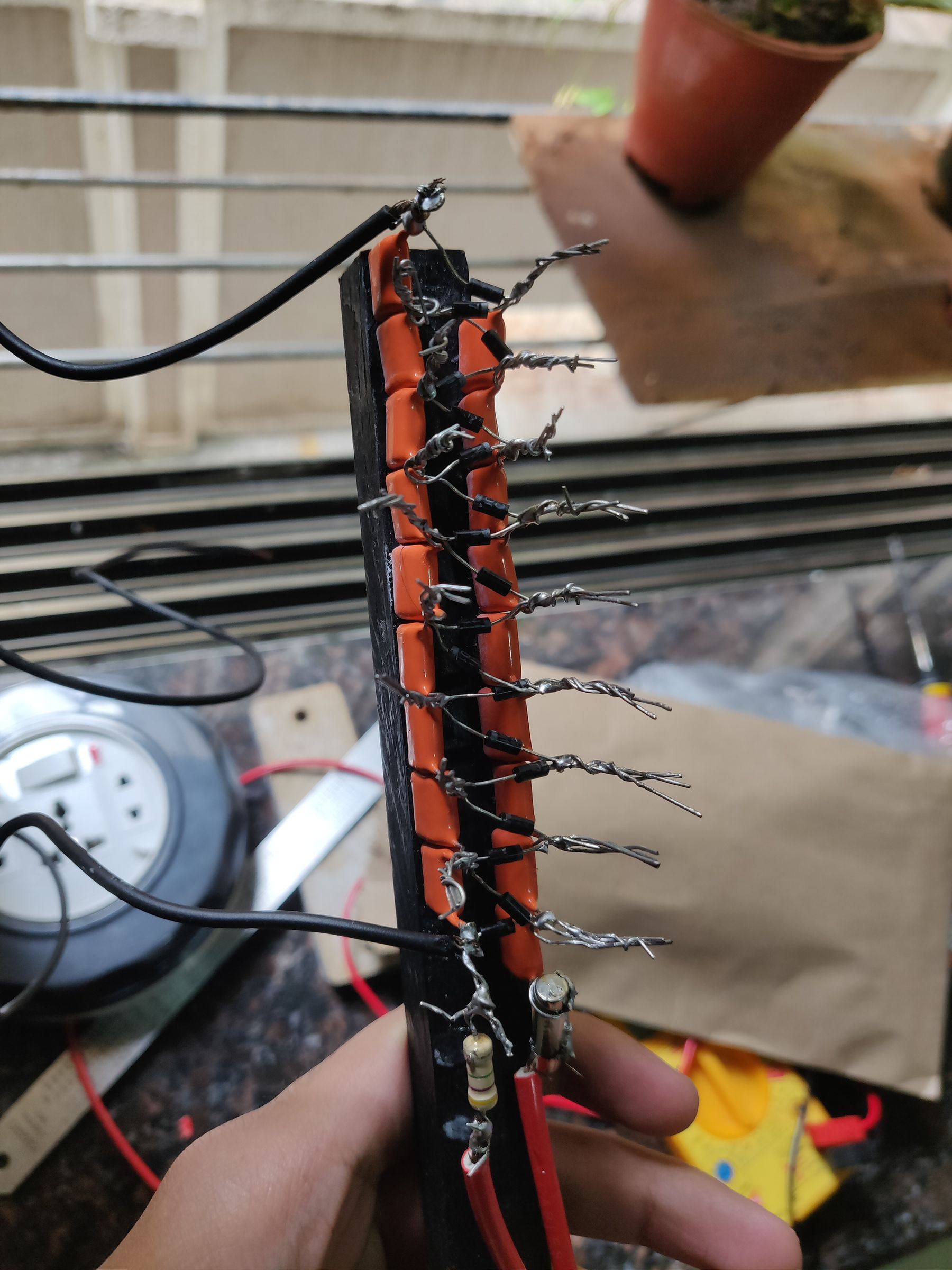 High Voltage Power Supply for Marx Generator : 8 Steps - Instructables