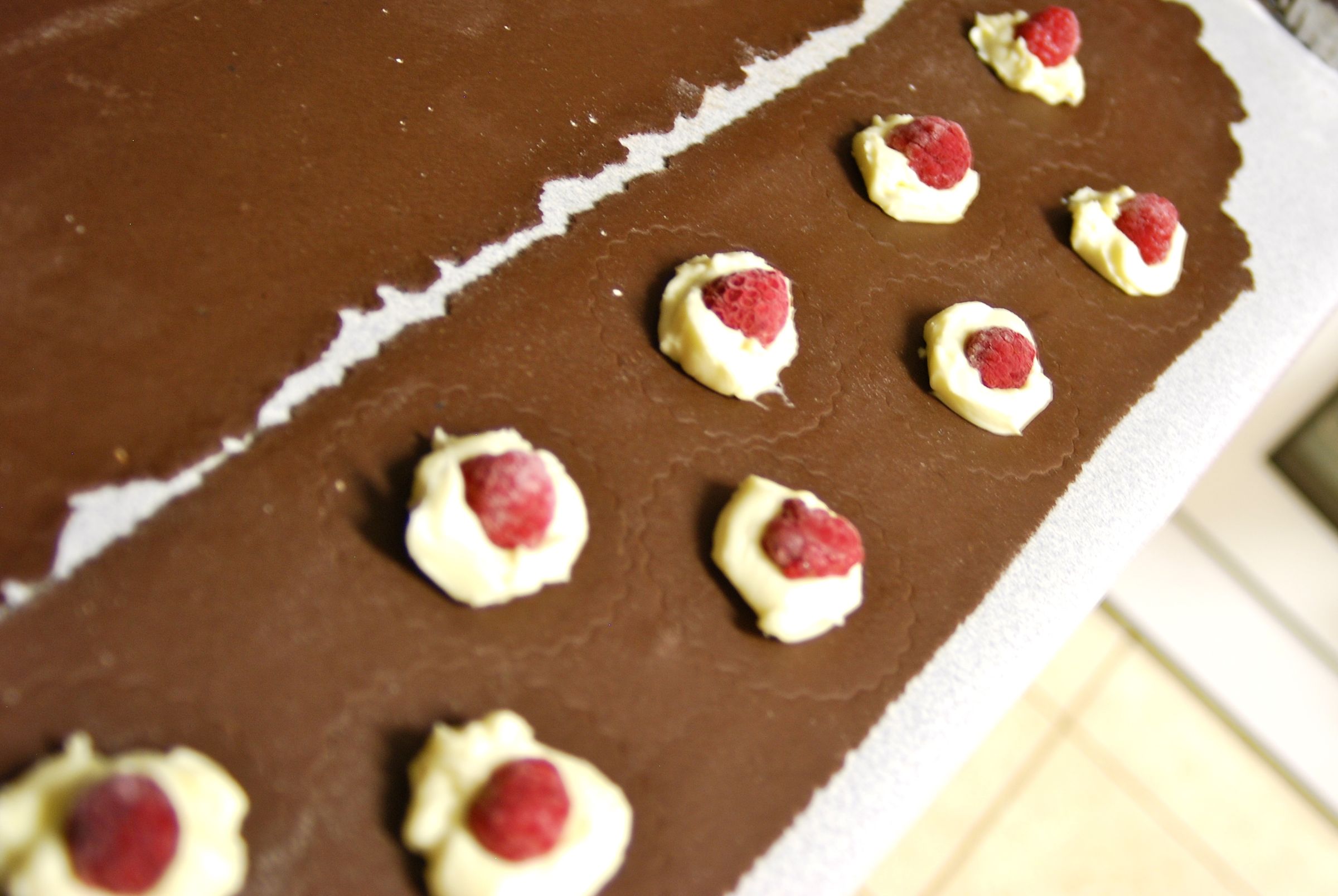 White Chocolate and Raspberry Ravioli : 8 Steps (with Pictures ...