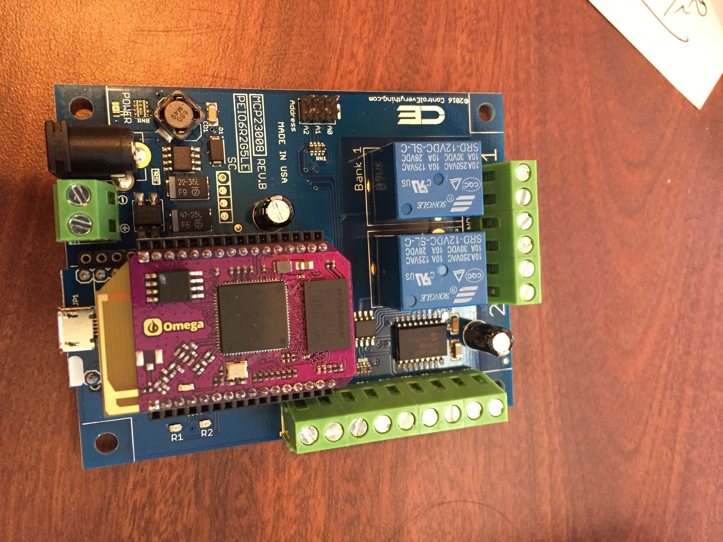 WebApp Controlled Relay Using Onion Omega 2 & 1 - Instructables