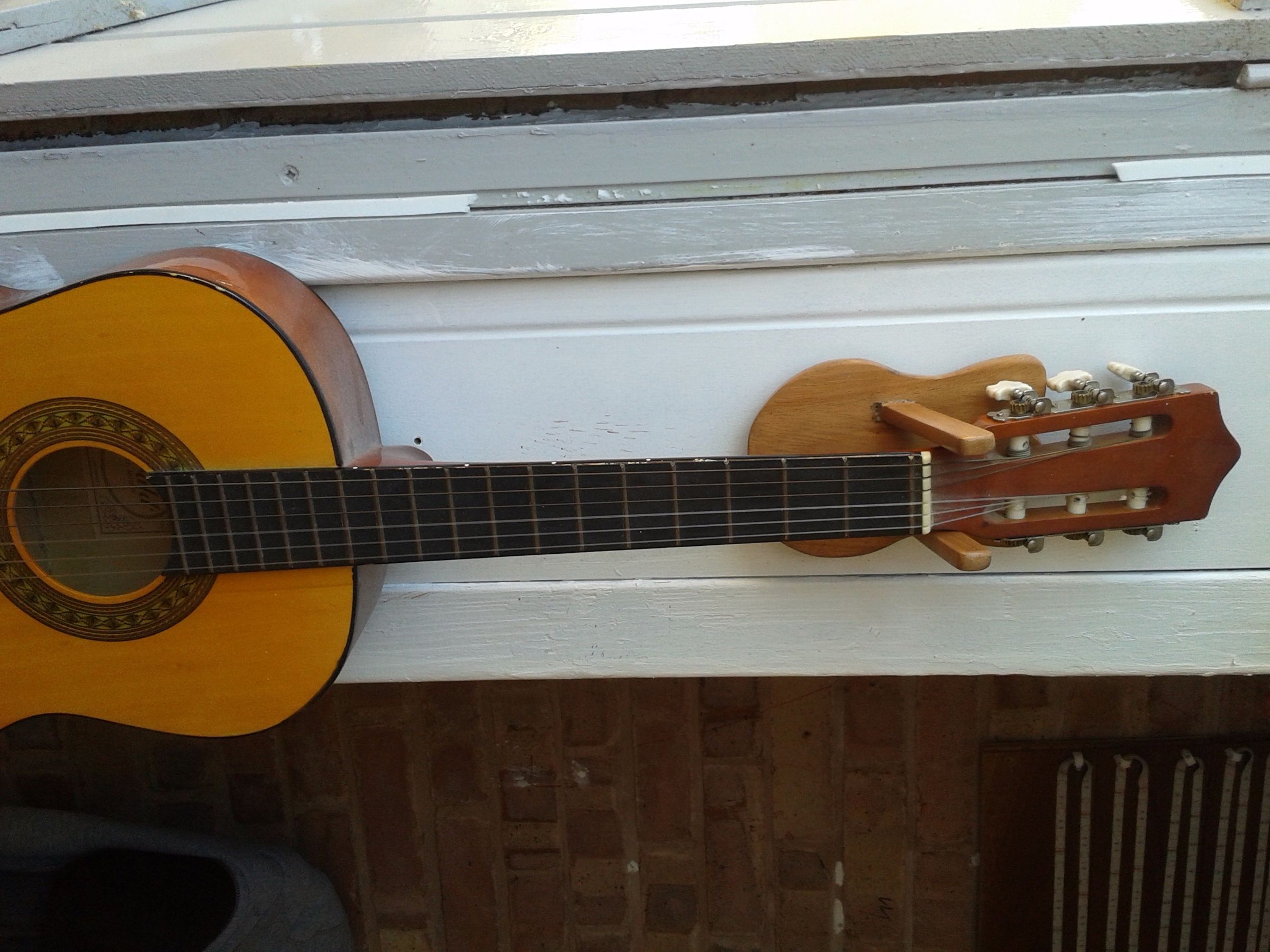 DIY - Guitar Wall Hanger - Wood Work : 8 Steps (with Pictures ...