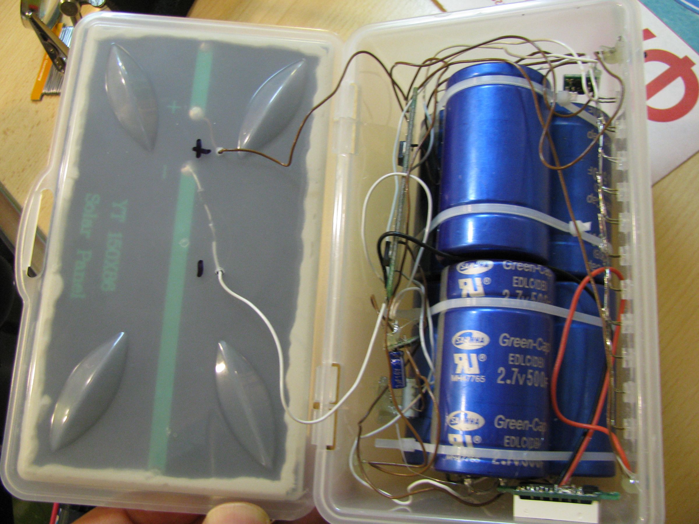 Supercapacitor Solar Box : 10 Steps (with Pictures) - Instructables
