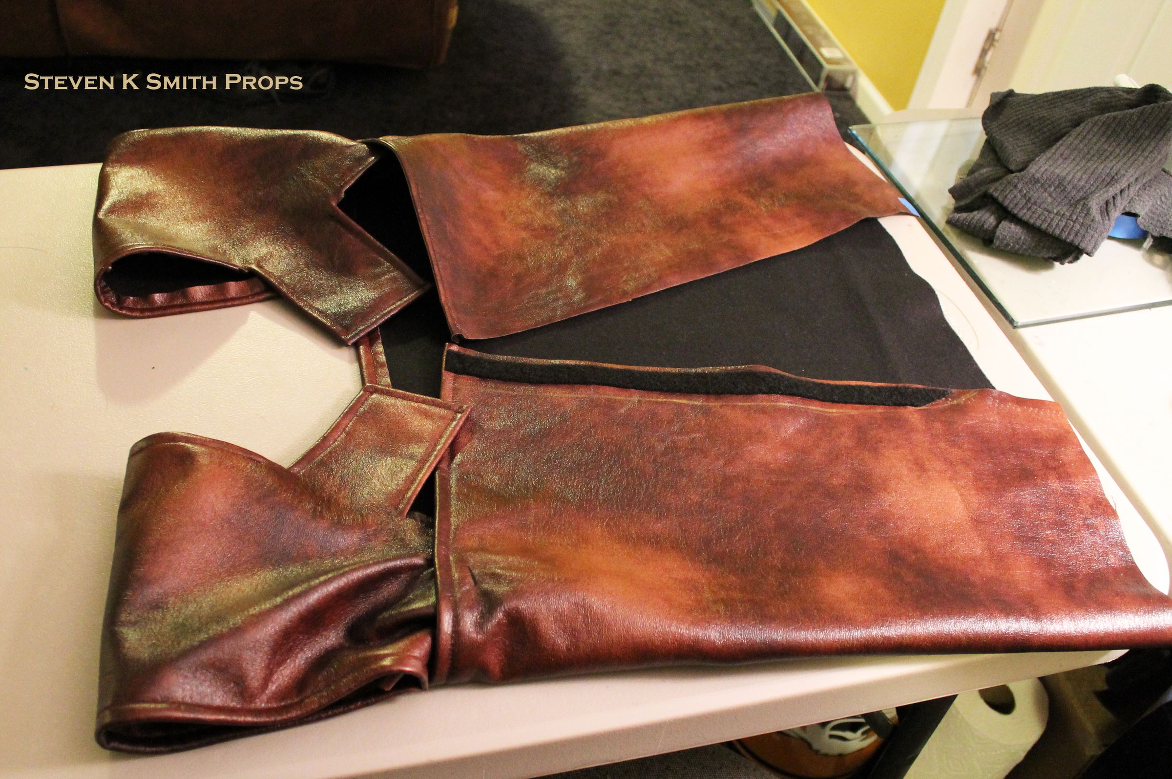 DEAD SPACE - Isaac Clarke Level 3 Suit Complete Cosplay Build : 17 ...