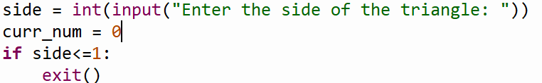 How To Draw An Equilateral Triangle In Python 4 Steps Instructables