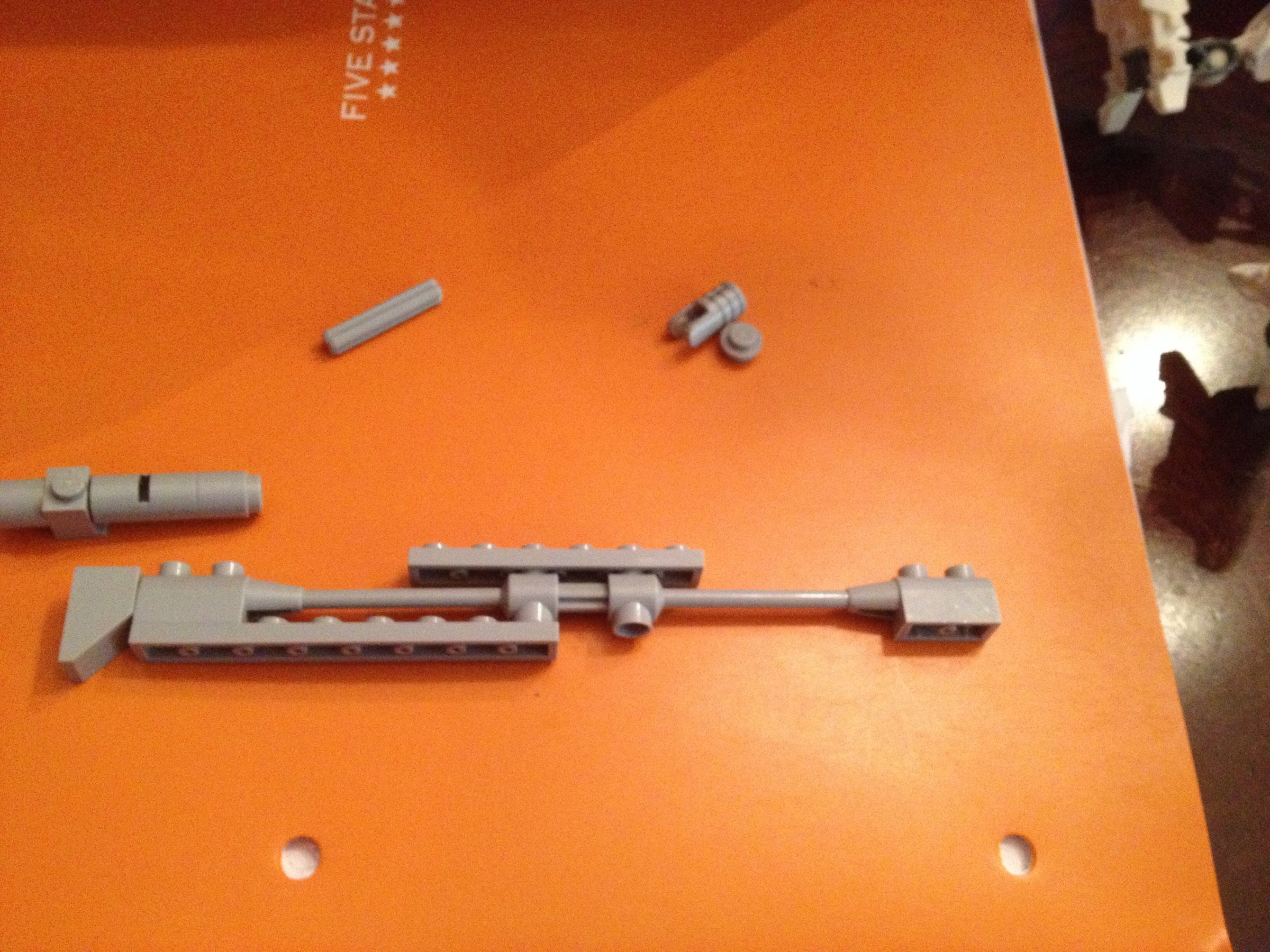 Bionicle Gun : 4 Steps - Instructables