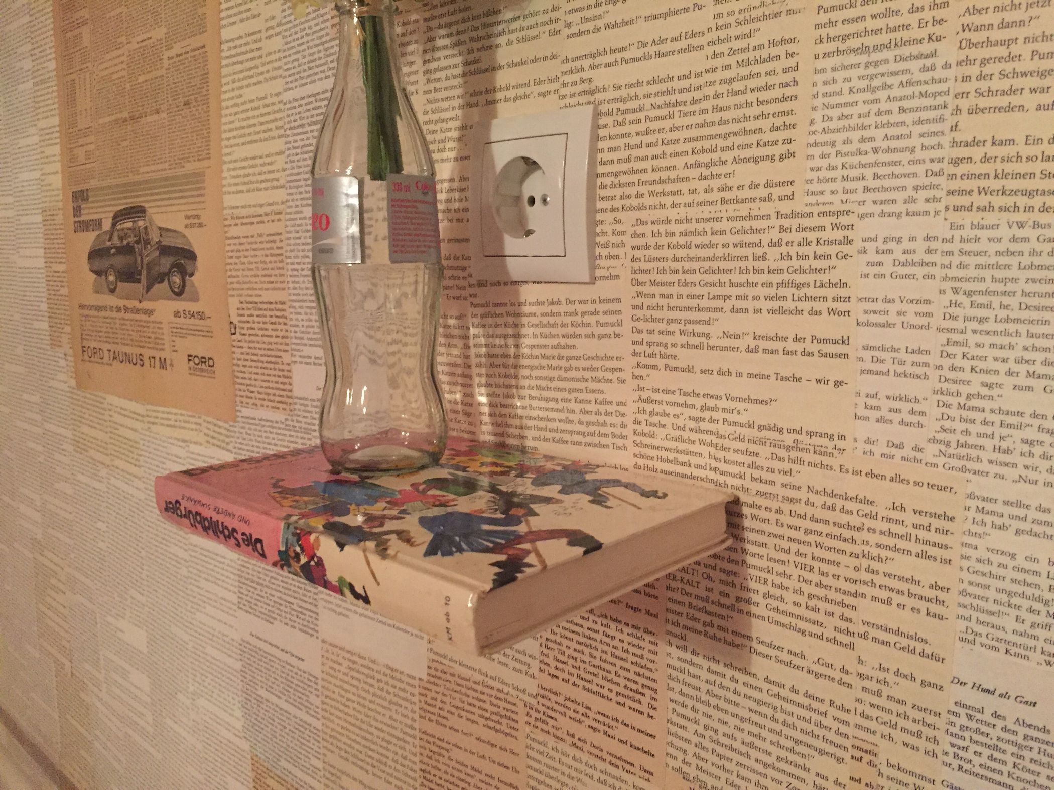 Floating Book Shelf : 6 Steps (with Pictures) - Instructables