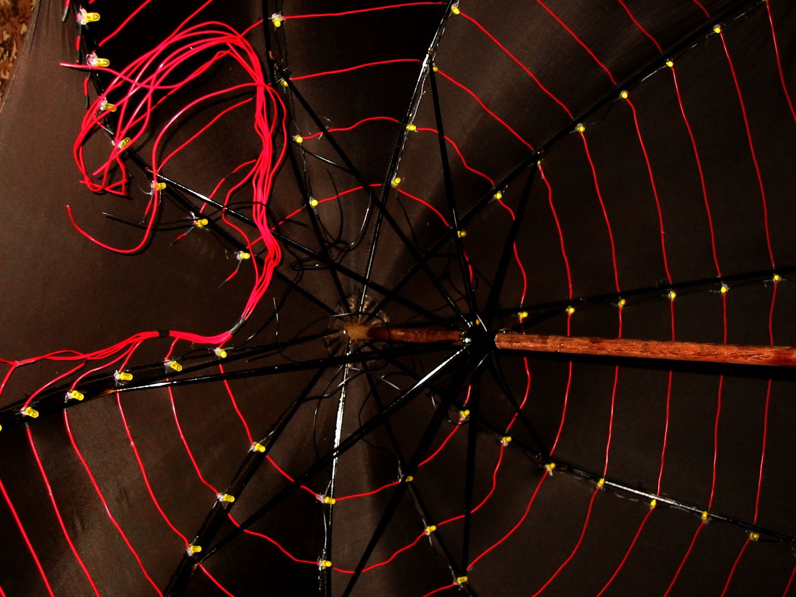 LED Umbrella With Arduino : 14 Steps (with Pictures) - Instructables