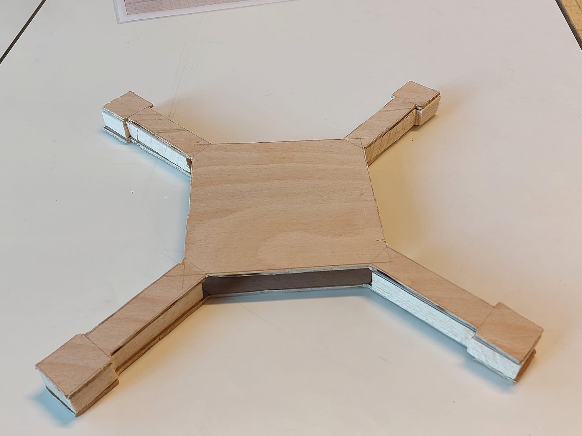 Drone With Self-made Wooden Frame : 11 Steps - Instructables