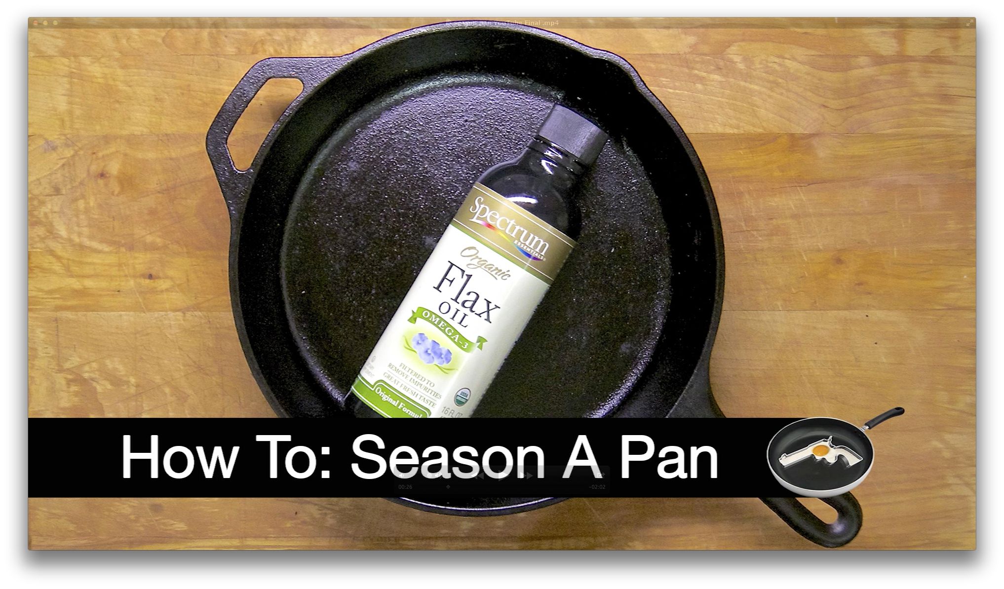 How to Season a Cast Iron Pan With SCIENCE! : 10 Steps (with Pictures ...