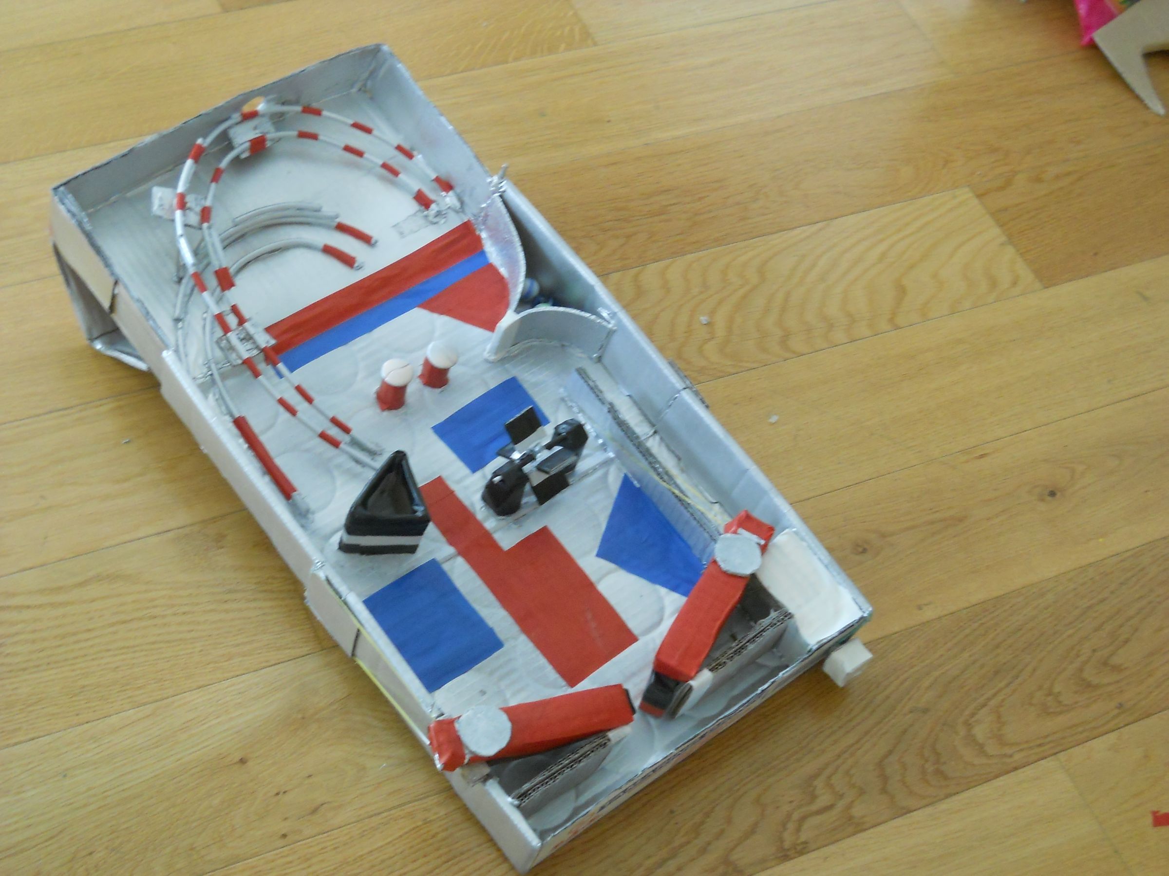 Cardboard Pinball Machine (with Pictures) - Instructables