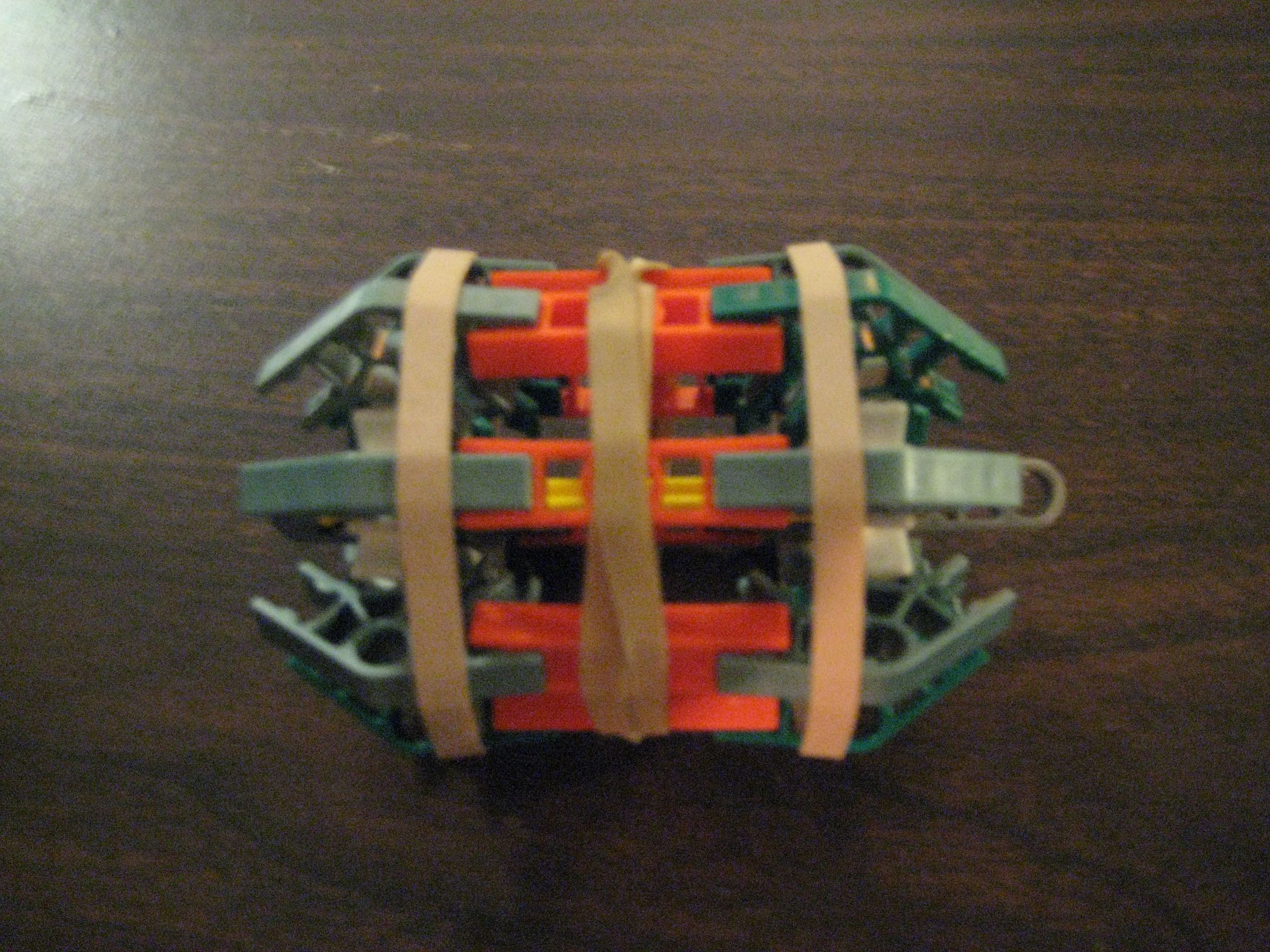 Knex Grenade With Pin. : 4 Steps - Instructables
