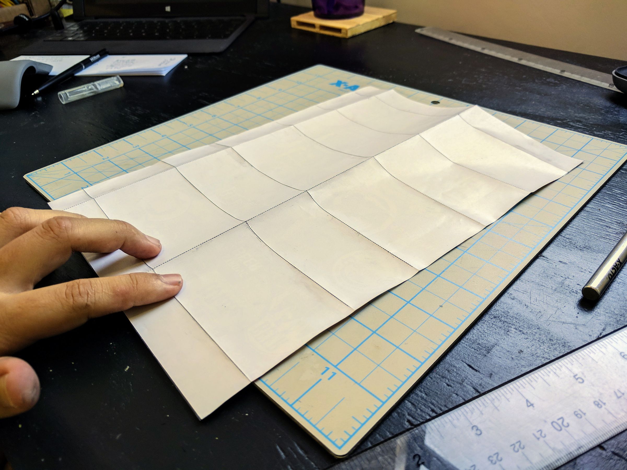 Minimalist Plastic Paper Wallet and Card Holder : 9 Steps (with ...