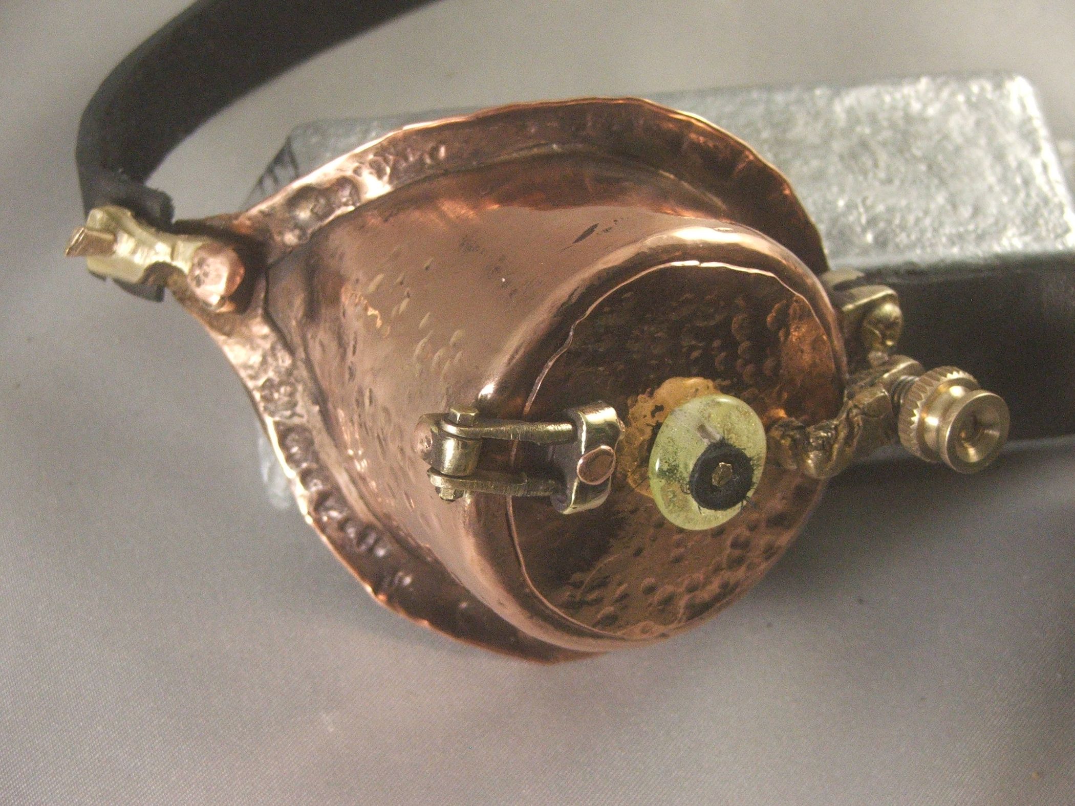Steampunk Goggles Made Using My Early Tutorial - Instructables