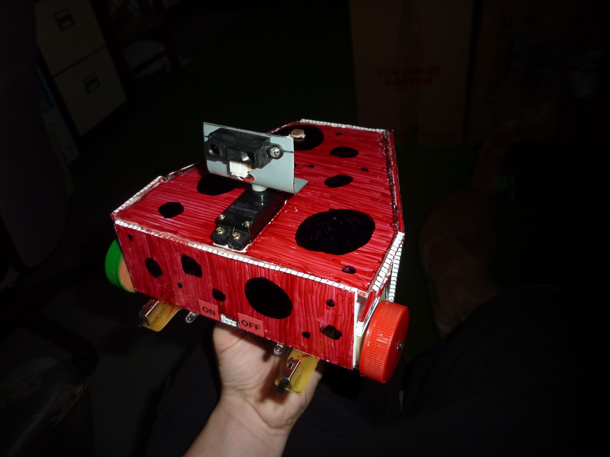 LadyBot : 18 Steps - Instructables