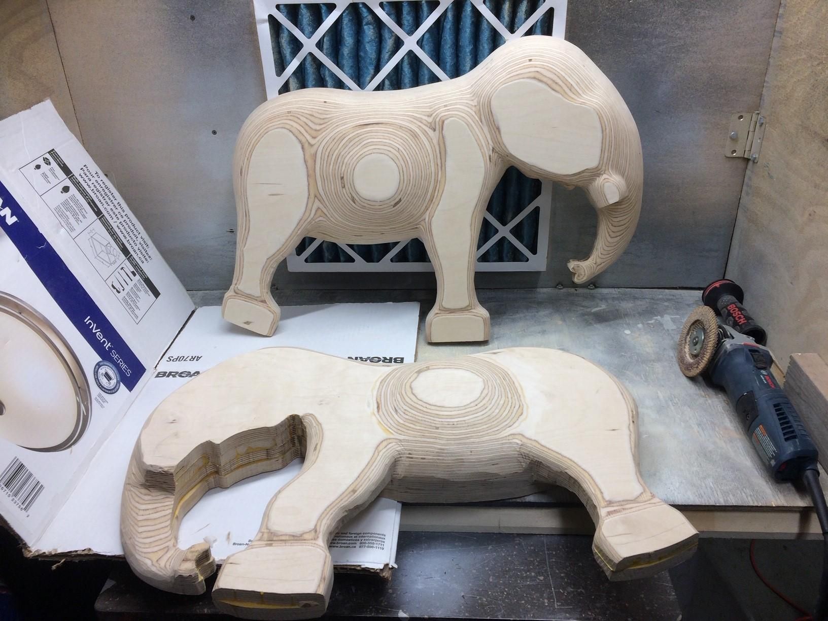 Keepsake Plywood Rocking Elephant : 7 Steps (with Pictures) - Instructables