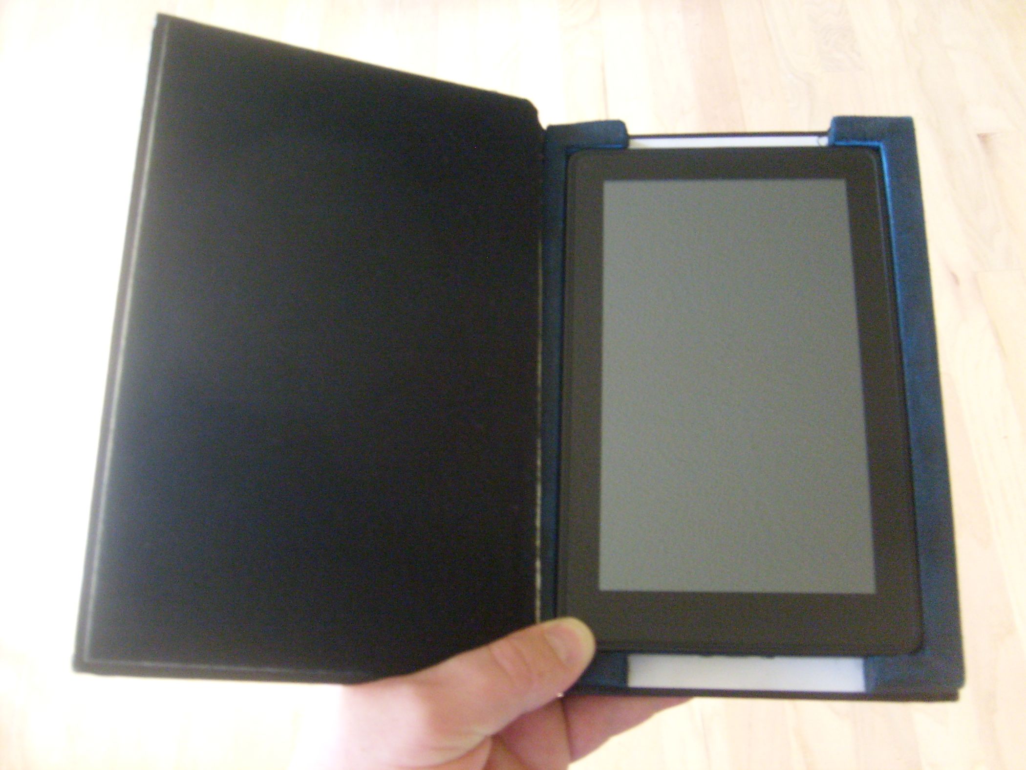 Kindle Fire Custom Hardback Book Cover : 6 Steps (with Pictures ...