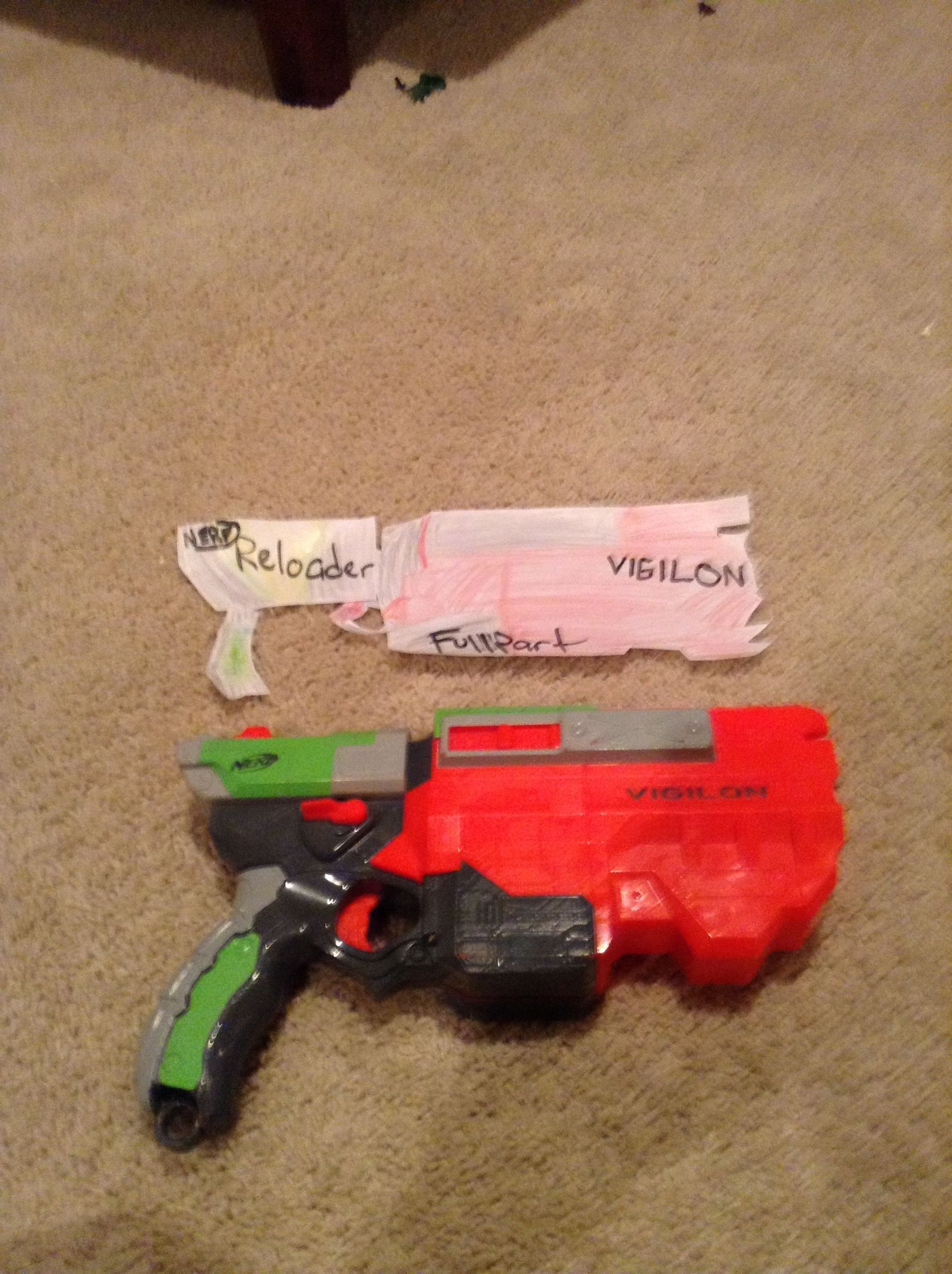 Paper Nerf Gun : 5 Steps - Instructables