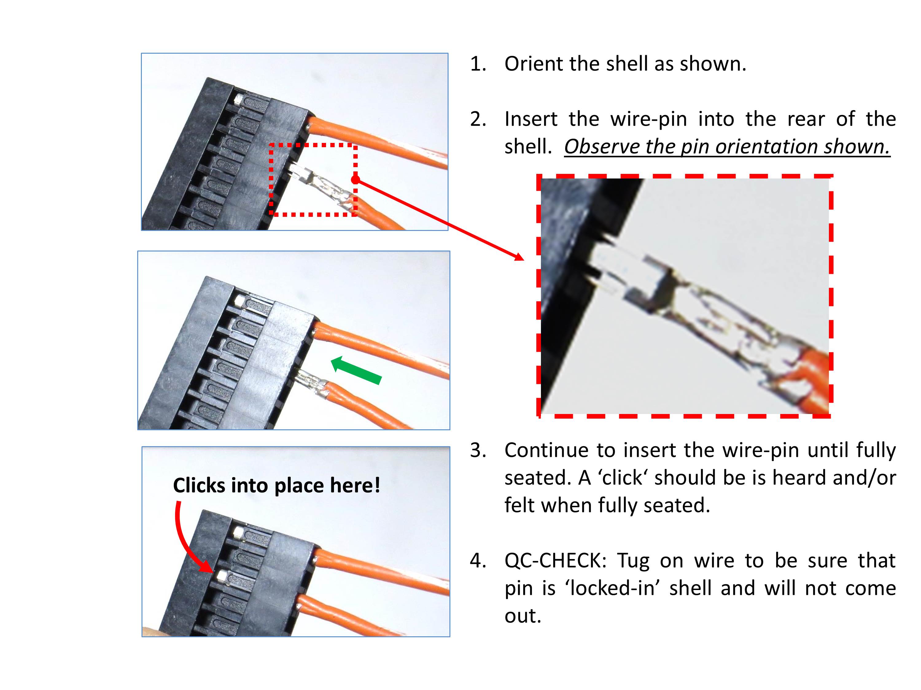 Make a Good Dupont Pin-Crimp EVERY TIME! : 15 Steps (with Pictures ...