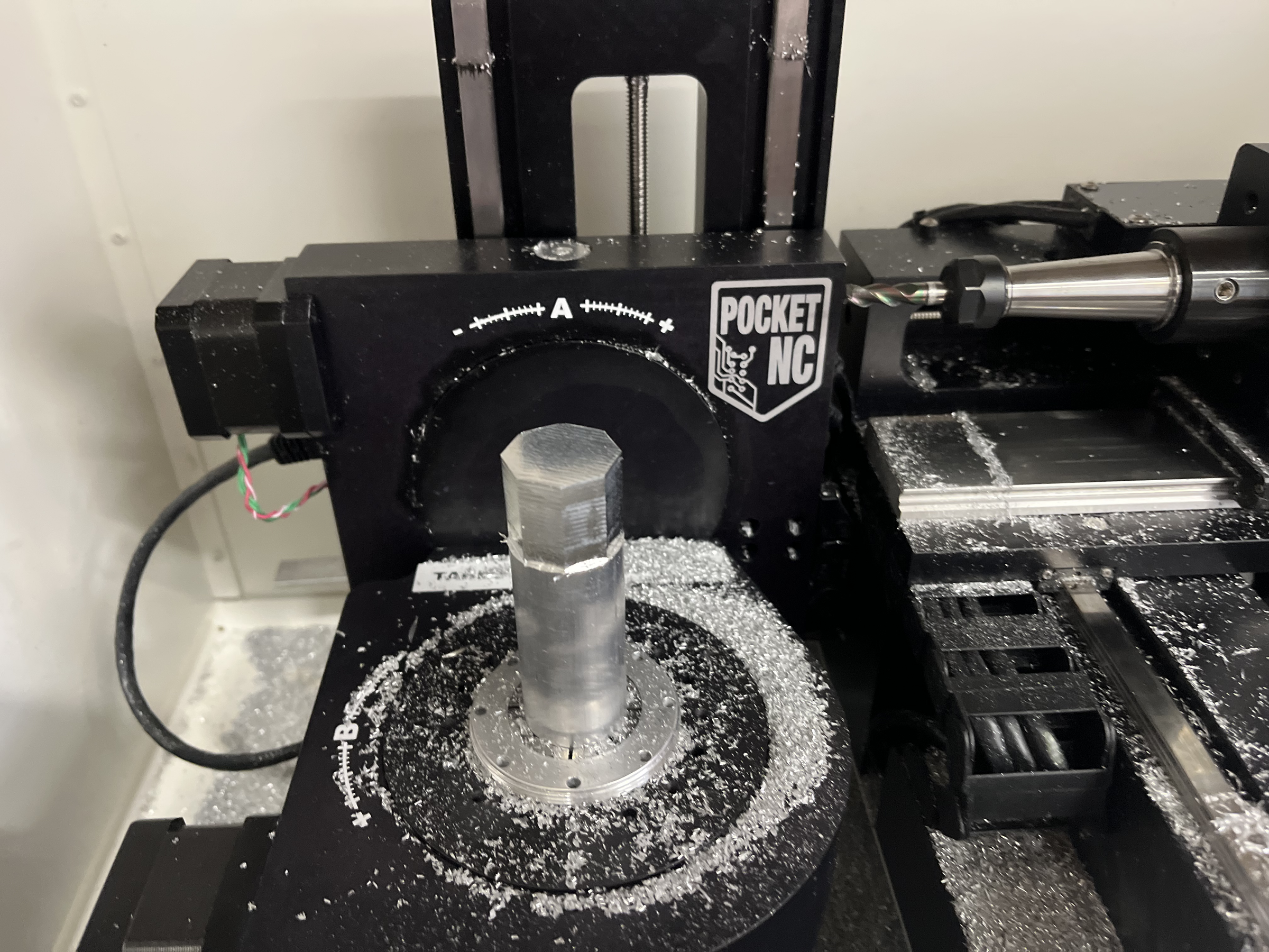 5-Axis CNC Milled Knob Using Fusion 360 Manufacturing : 22 Steps (with ...