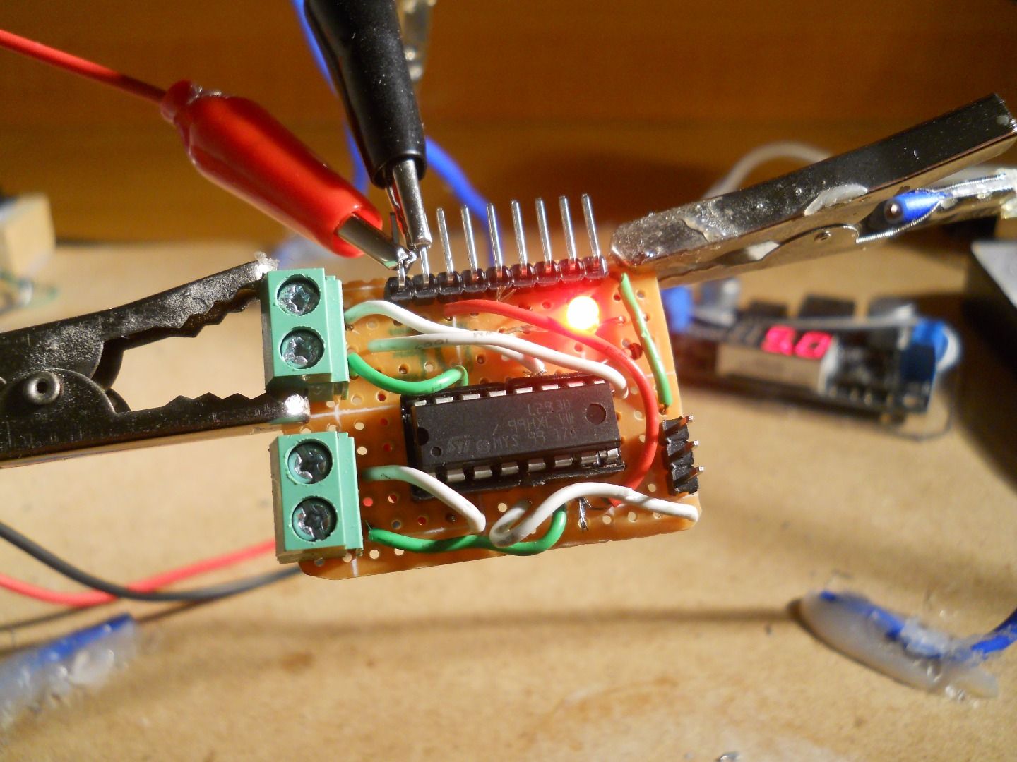 $1 Motor Driver Circuit for Arduino : 7 Steps (with Pictures ...