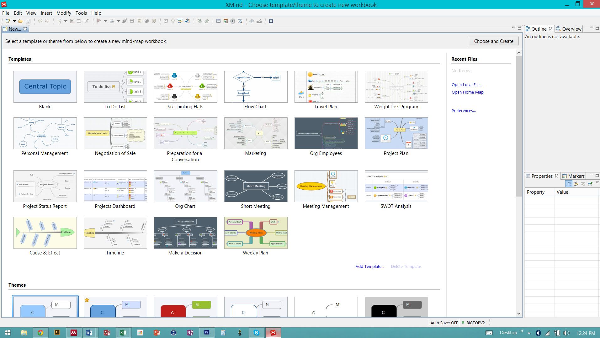 Mind Mapping Software for Visual Organization : 8 Steps (with Pictures ...