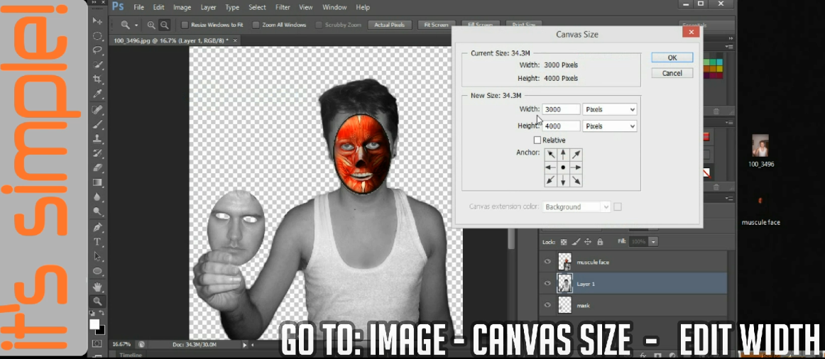 Cool Profile Image : 5 Steps - Instructables
