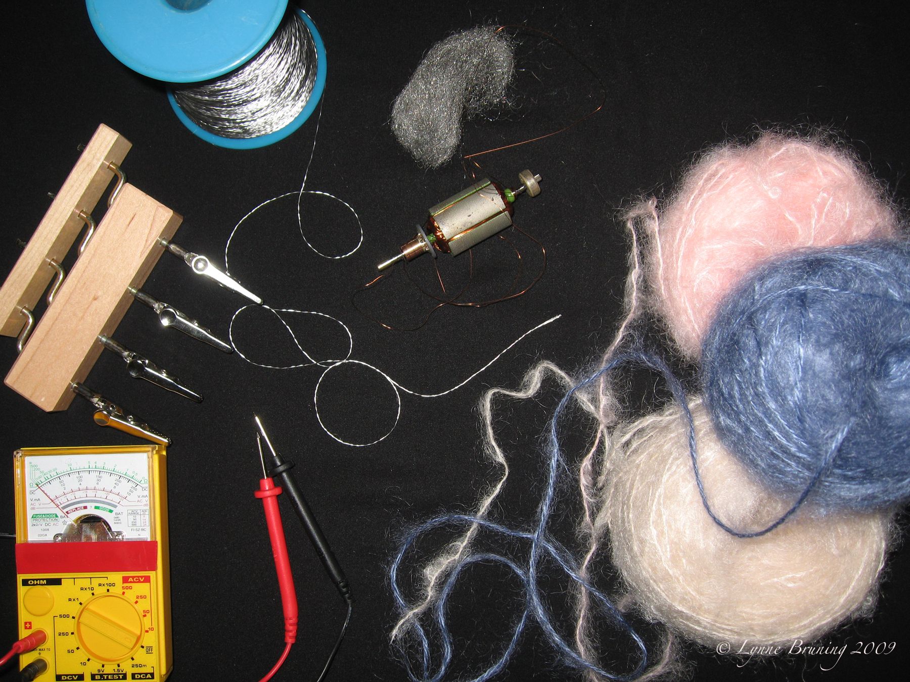 Conductive Thread Wind-up : 5 Steps (with Pictures) - Instructables