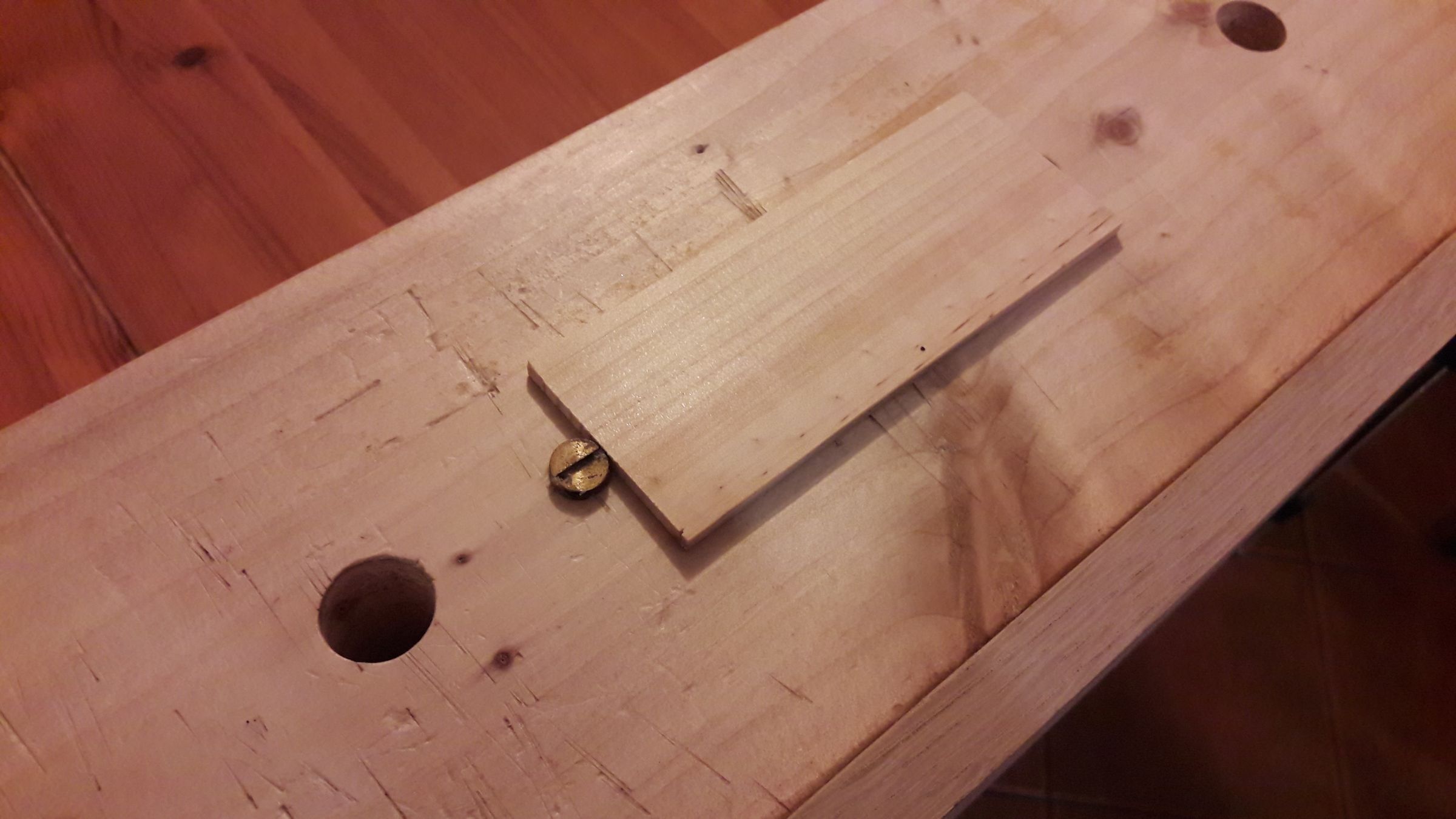 Beginning Woodworking: Making a Bench Bull - a Basic Miniature ...