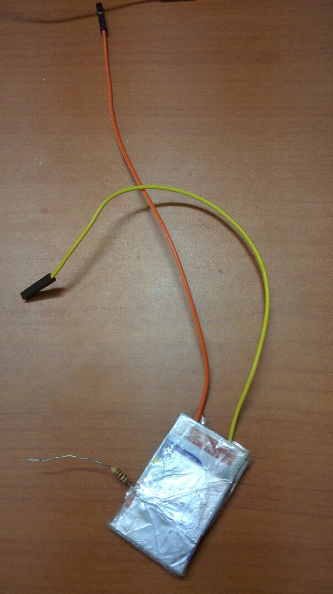 Arduino Pedometer(without Accelerometer) : 7 Steps (with Pictures ...