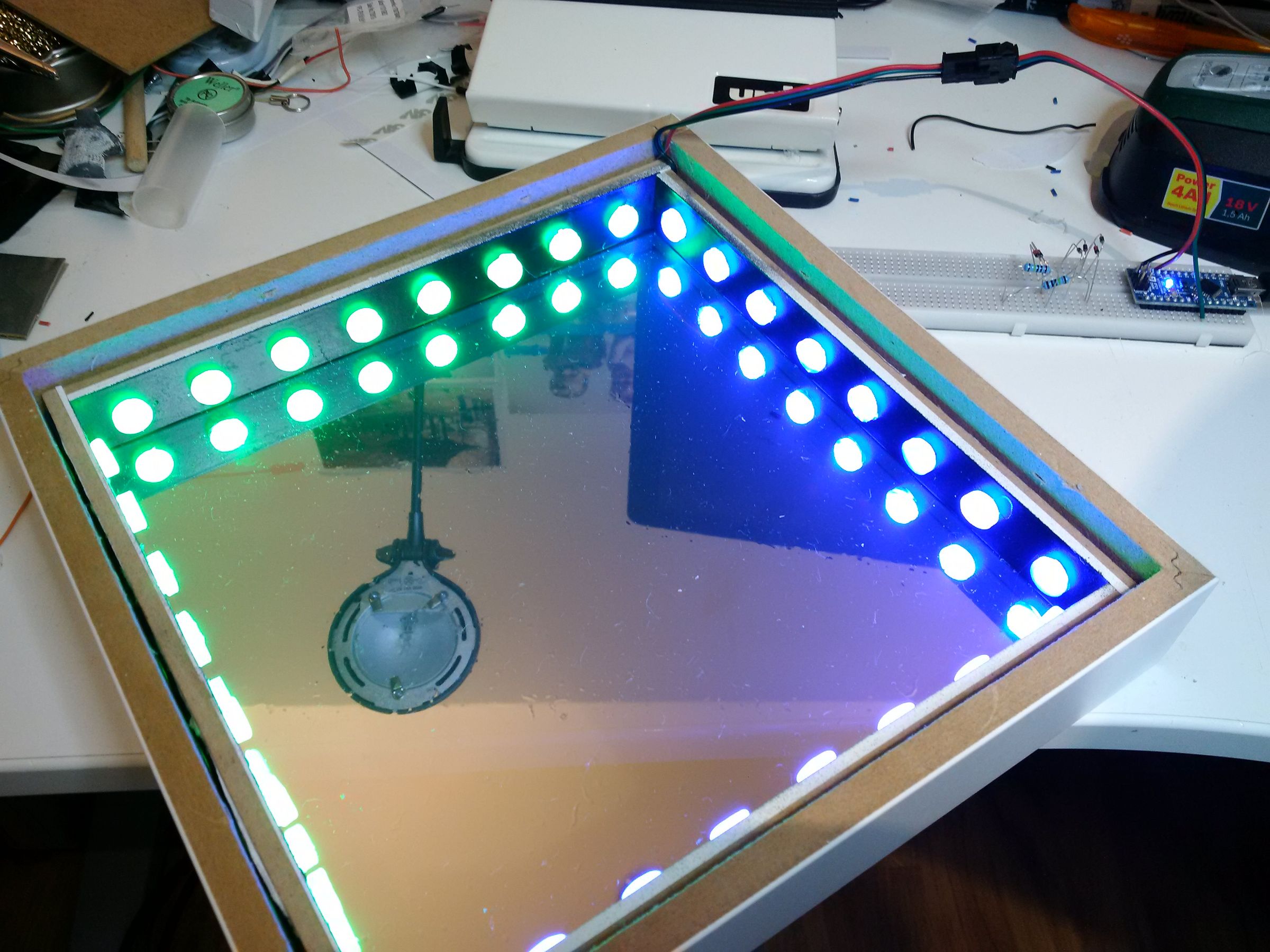 IKEA Infinity Mirror : 12 Steps (with Pictures) - Instructables