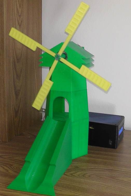 Putt Putt Windmill