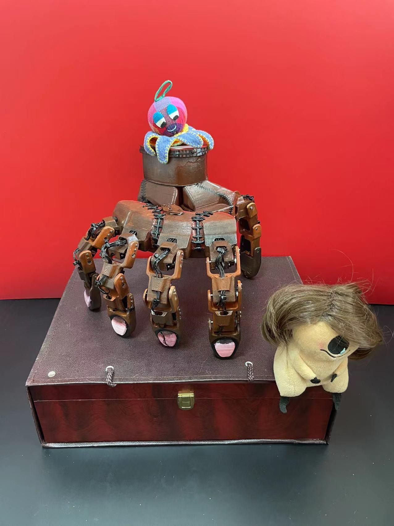 The Mechanical Thing From Addams Family : 12 Steps (with Pictures ...